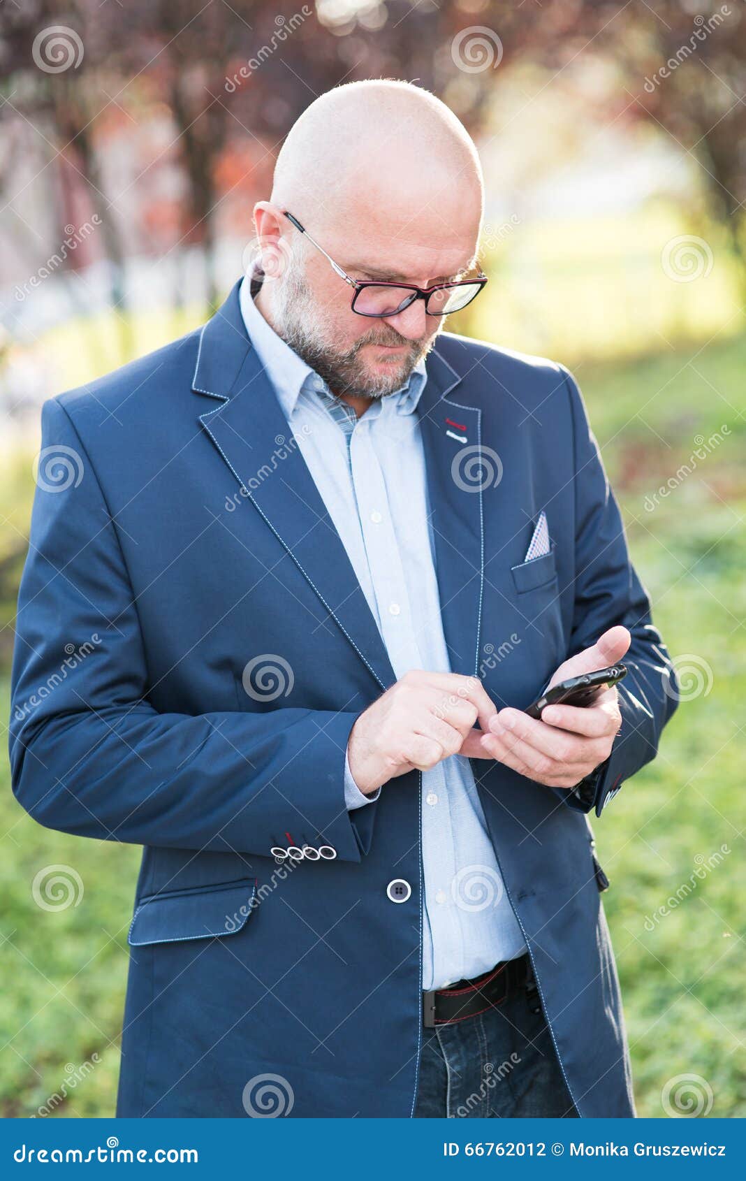 Man using mobile phone. stock photo. Image of call, smartphone - 66762012
