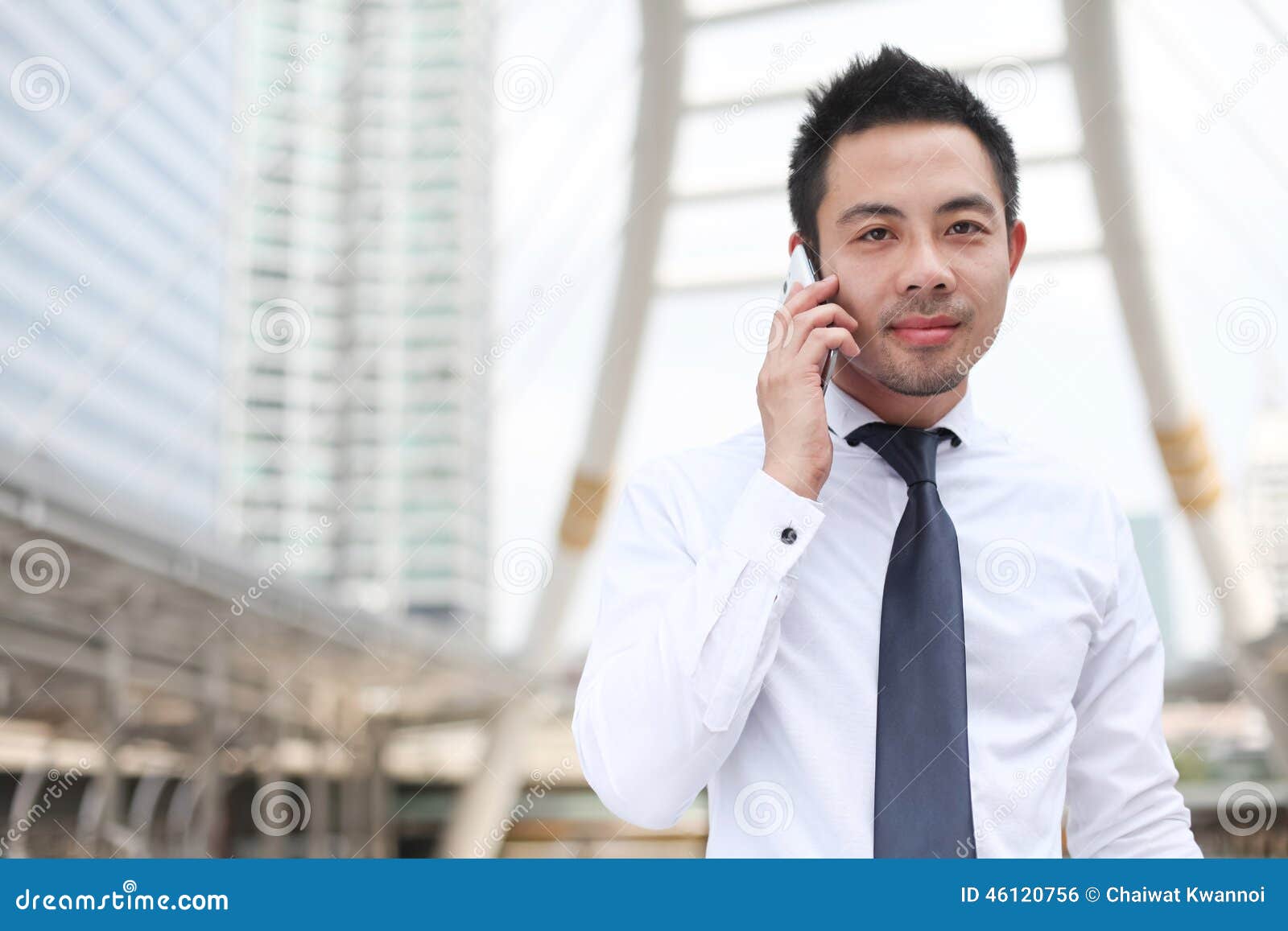 Man Using Mobile Smart Phone Stock Photo - Image of phone, keypad: 46120756