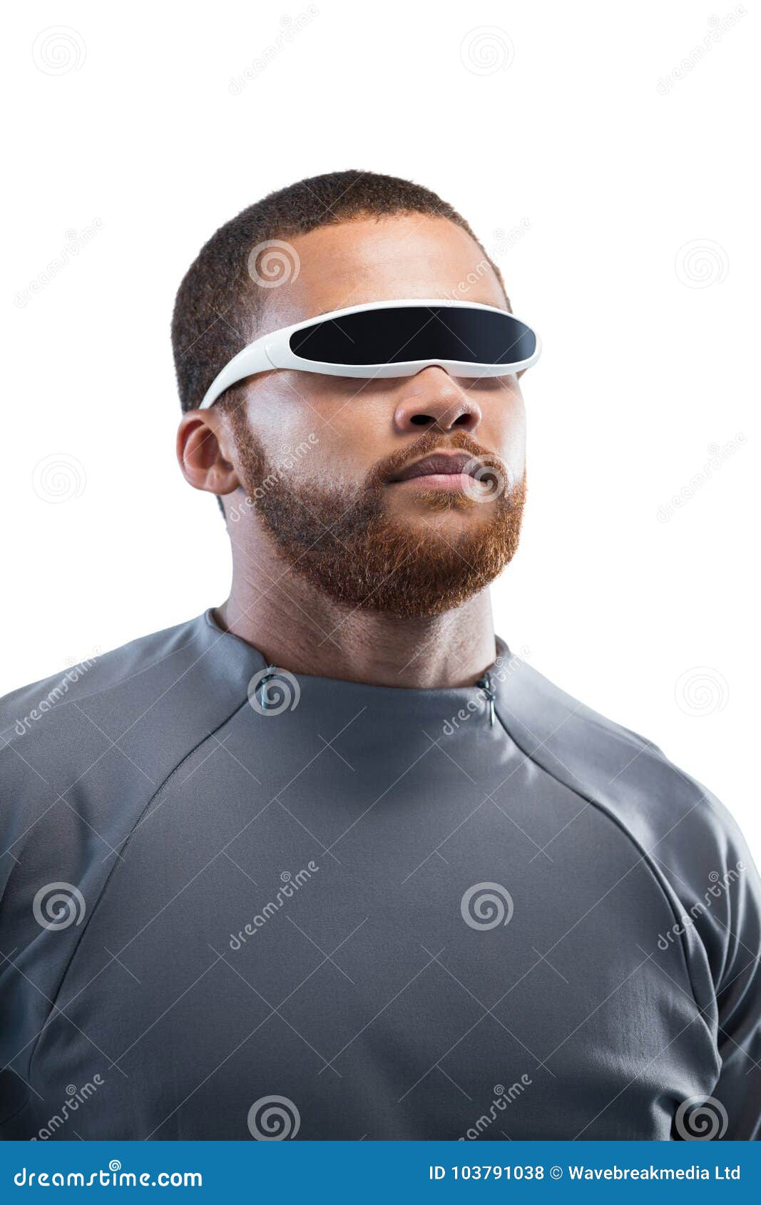Man Using Virtual Reality Glasses Stock Photo - Image of head, shot ... Man Using Virtual Reality Glasses Stock Photo - Image of head, shot ...