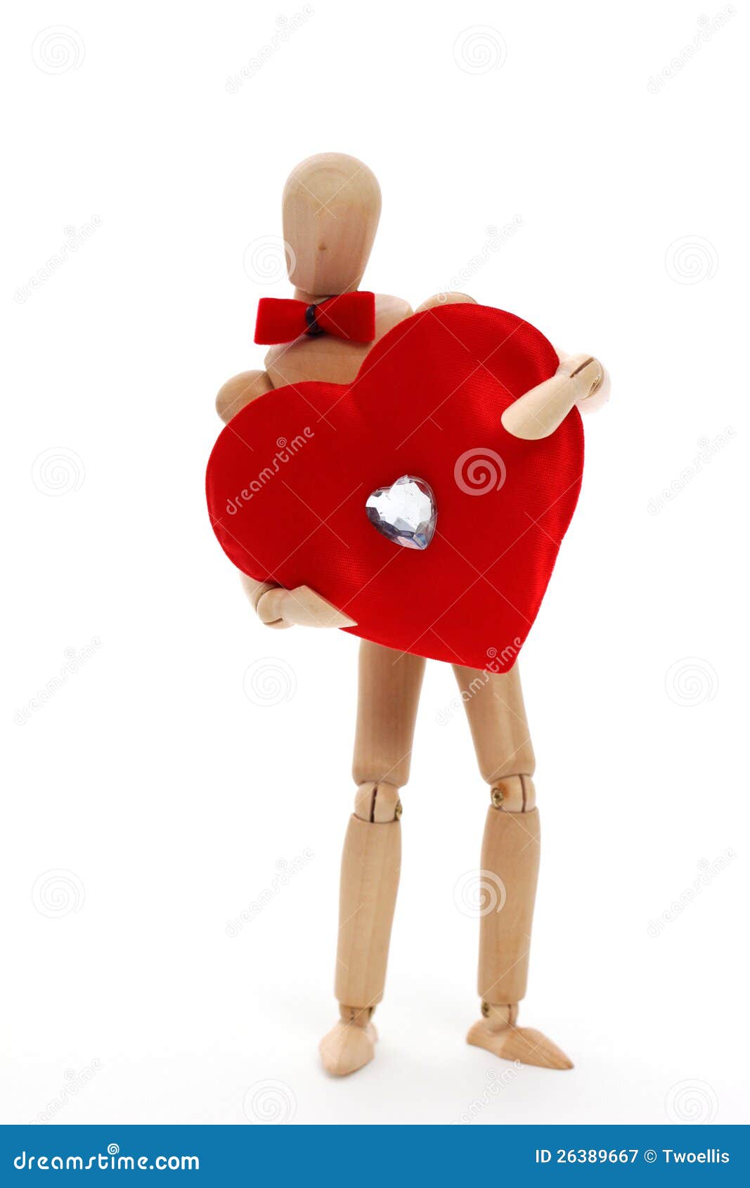 Man with valentine stock image. Image of white, boyfriend - 26389667
