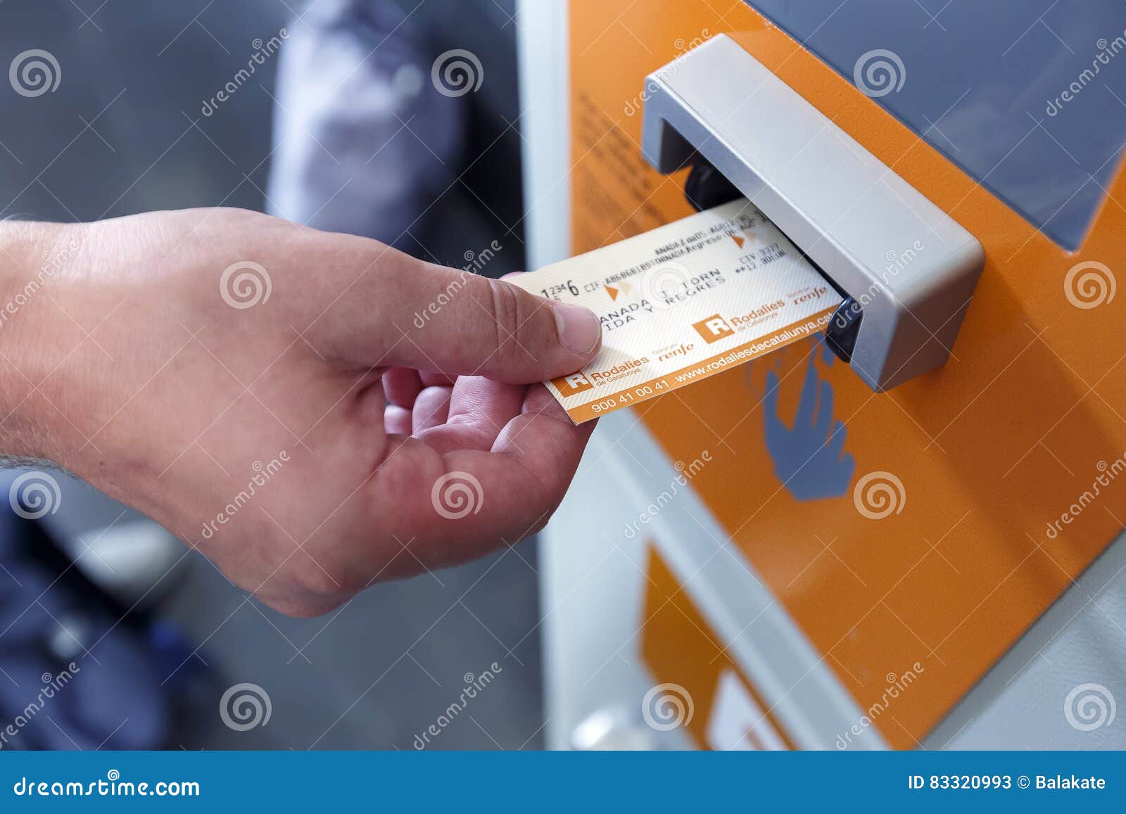 Automatic Validator For Reading And Scanning Ticket, Cards And Bank ...