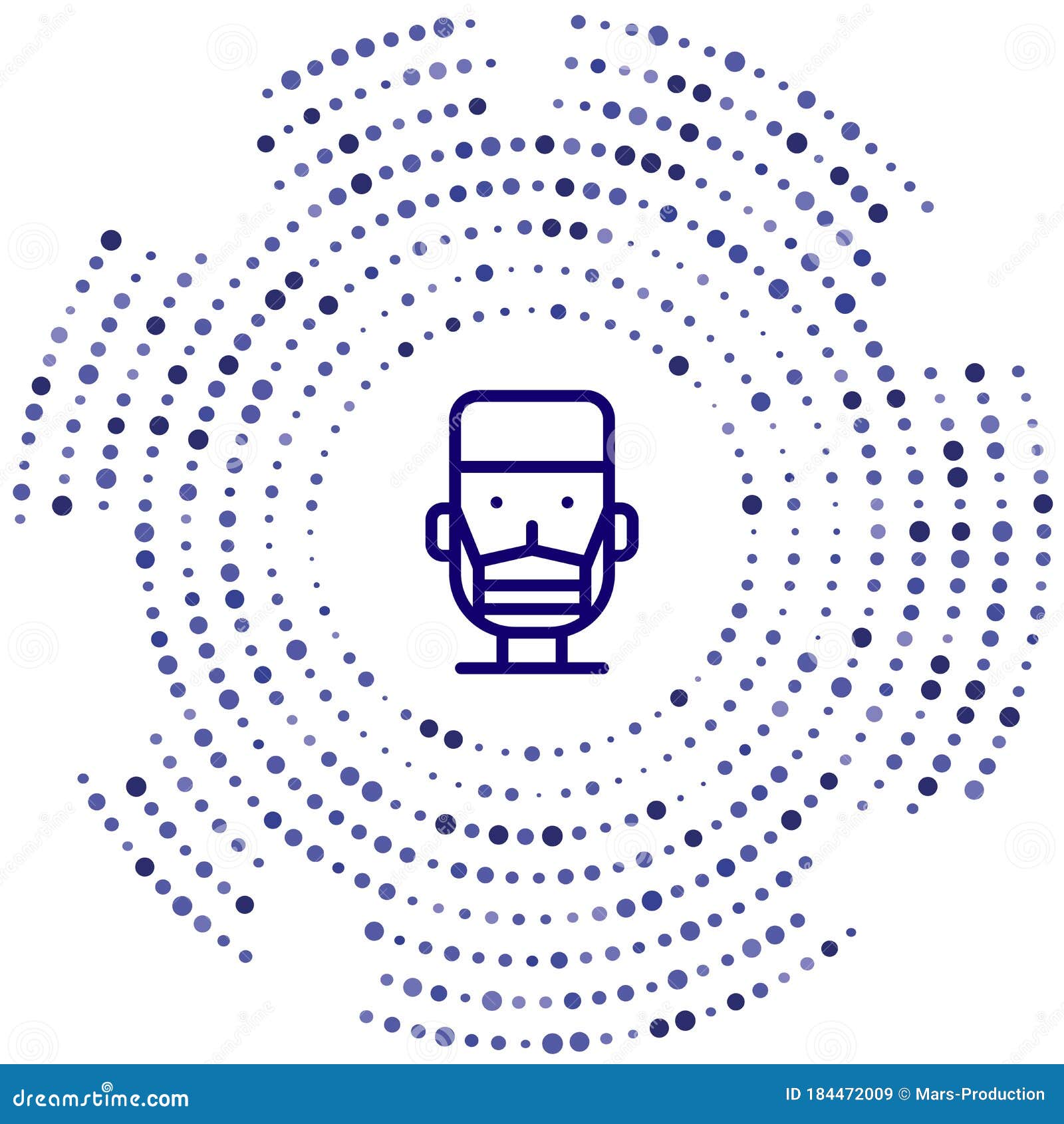 Man Vector Icon. Man Editable Stroke. Man Linear Symbol for Use on Web ...