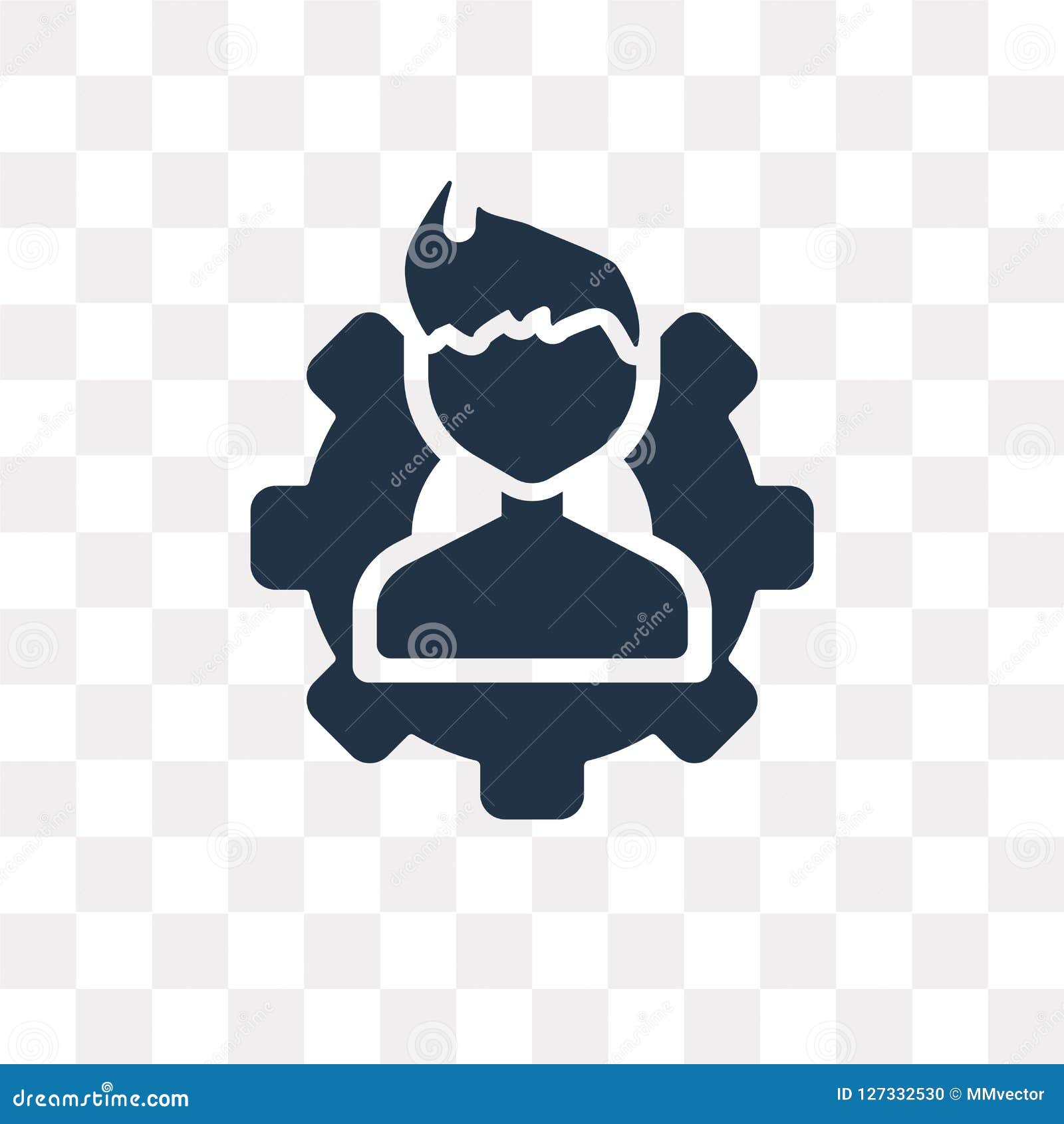 Man Vector Icon Isolated on Transparent Background, Man Transpa Stock ...
