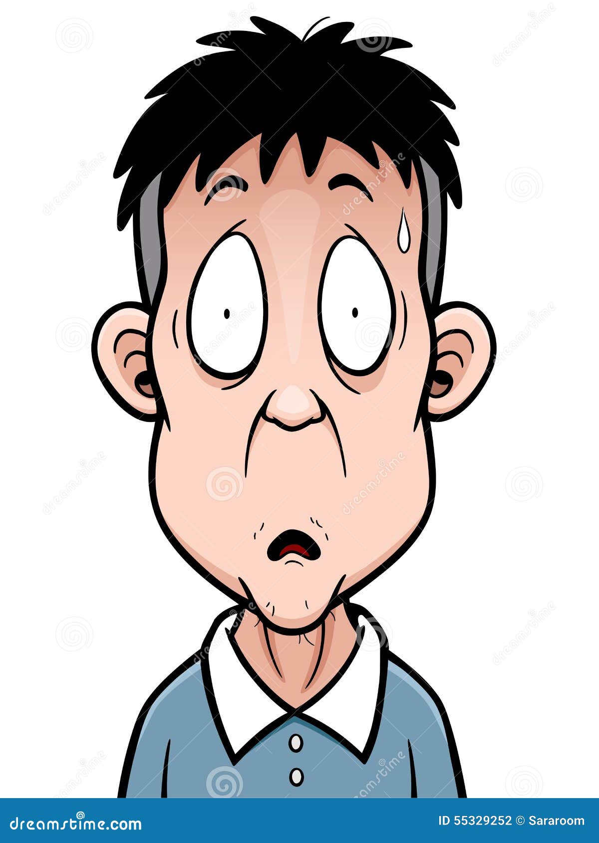 Man stock vector. Illustration of clothing, young, jeans - 55329252