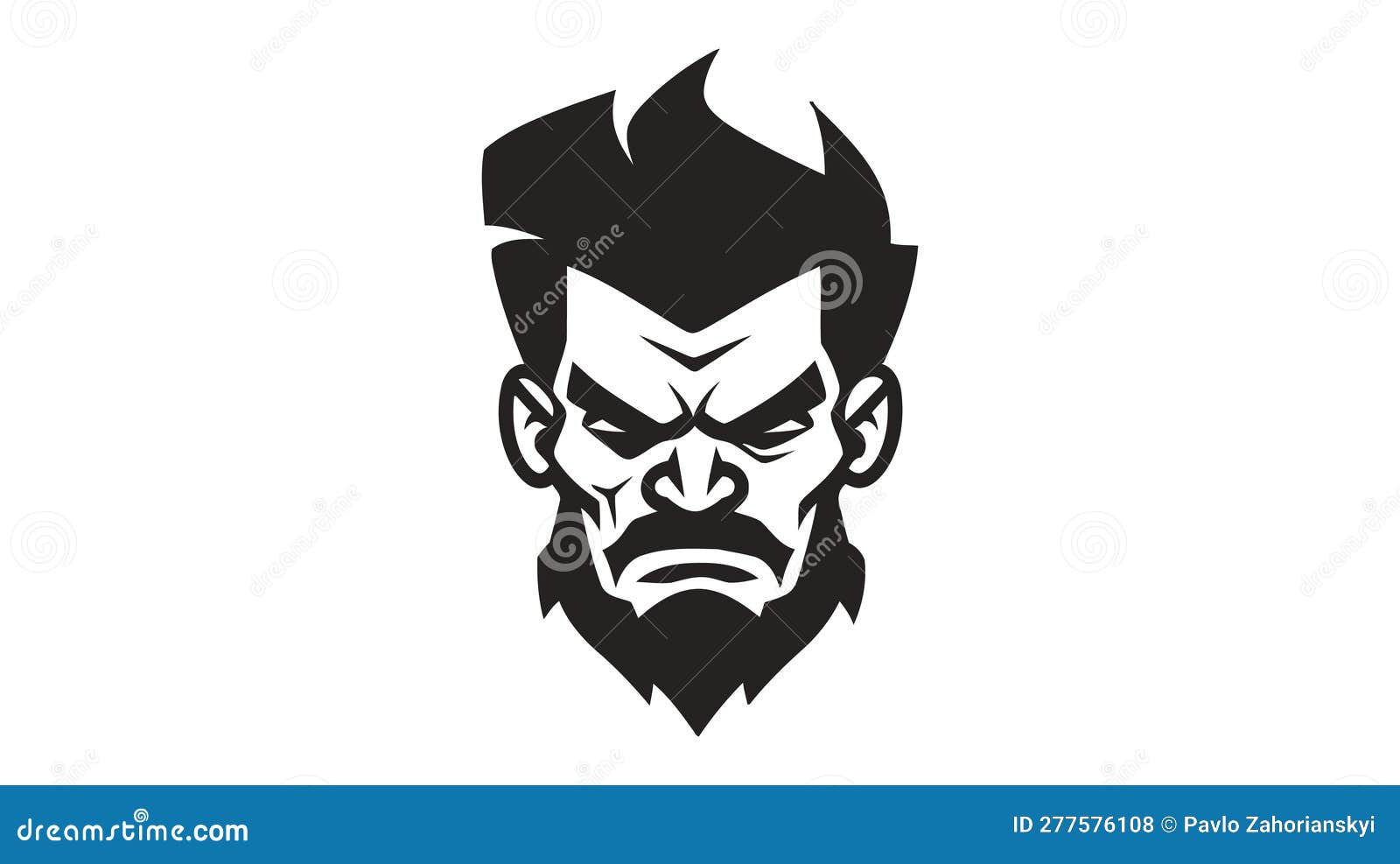 Man Vector Logo. Icon of Man Silhouette Vector Illustration Stock ...