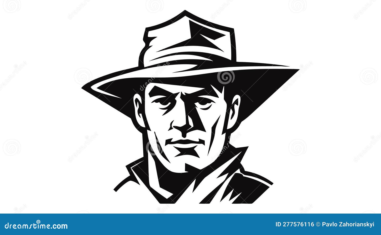 Man Vector Logo. Icon of Man Silhouette Vector Illustration Stock ...