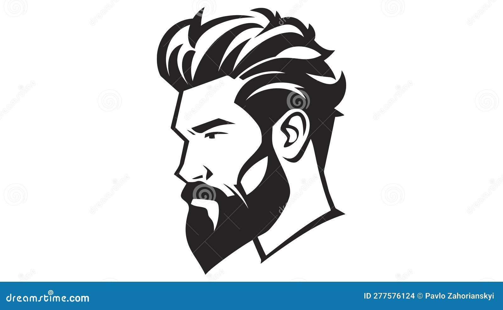 Man Vector Logo. Icon of Man Silhouette Vector Illustration Stock ...