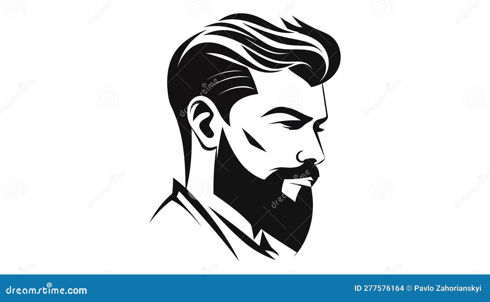Man Vector Logo. Icon of Man Silhouette Vector Illustration Stock ...
