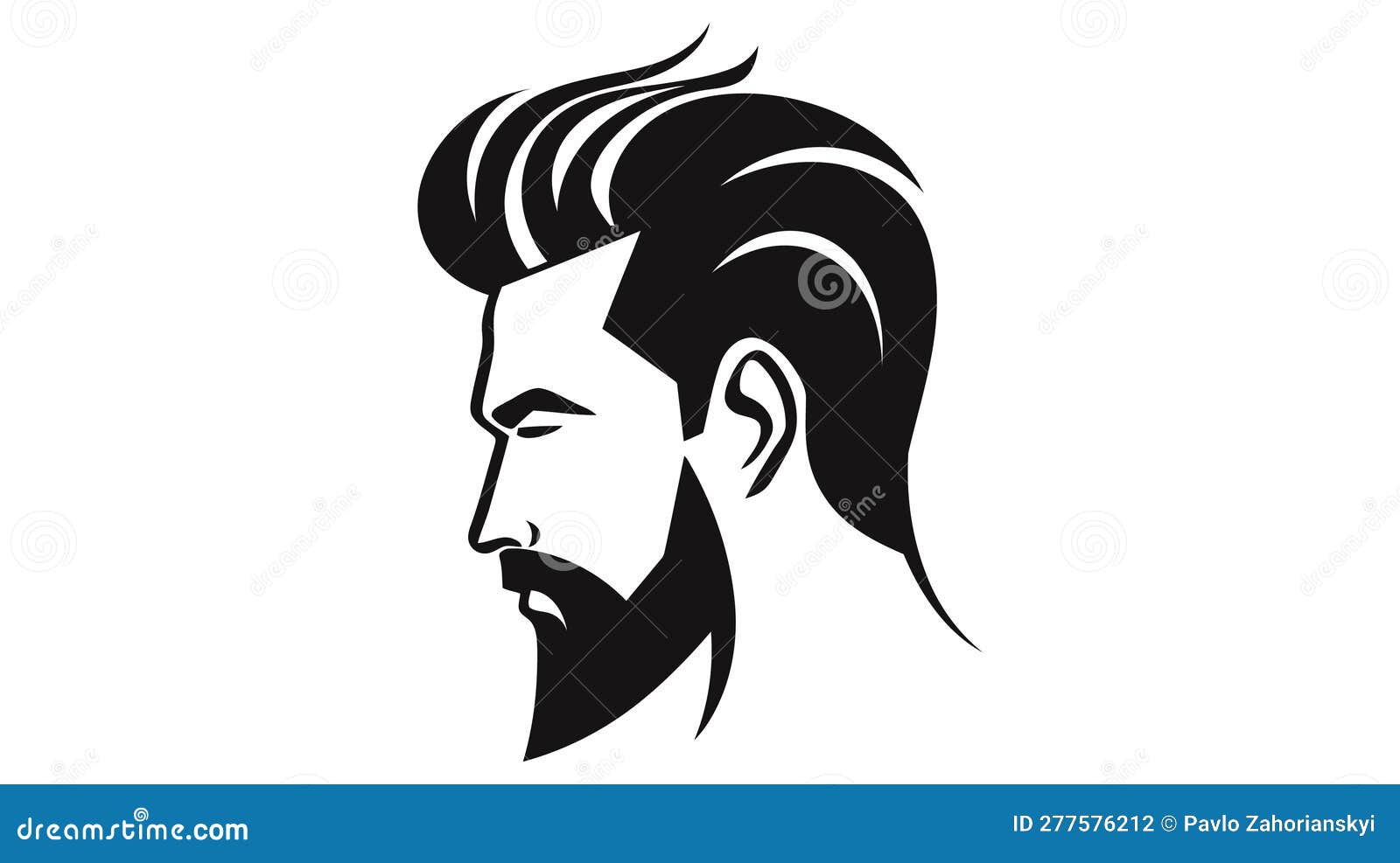Man Vector Logo. Icon of Man Silhouette Vector Illustration Stock ...