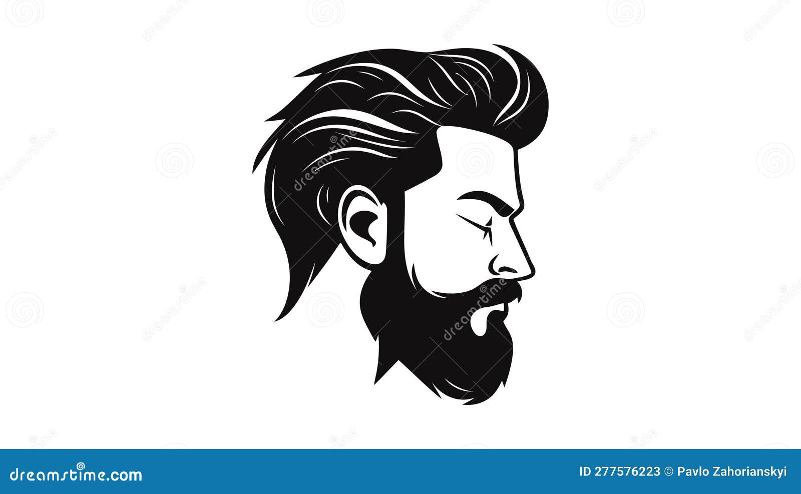 Man Vector Logo. Icon of Man Silhouette Vector Illustration Stock ...