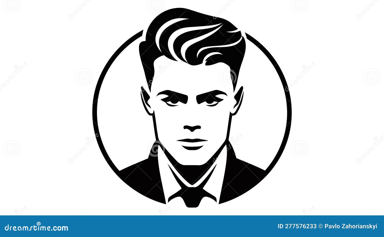 Man Vector Logo. Icon of Man Silhouette Vector Illustration Stock ...
