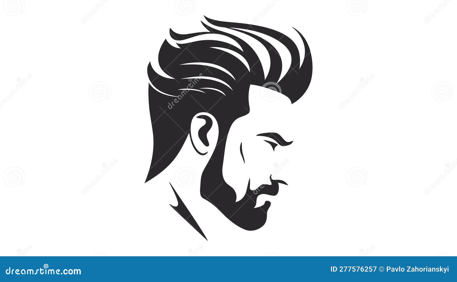Man Vector Logo. Icon of Man Silhouette Vector Illustration Stock ...