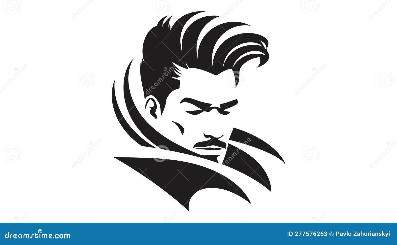 Man Vector Logo. Icon of Man Silhouette Vector Illustration Stock ...