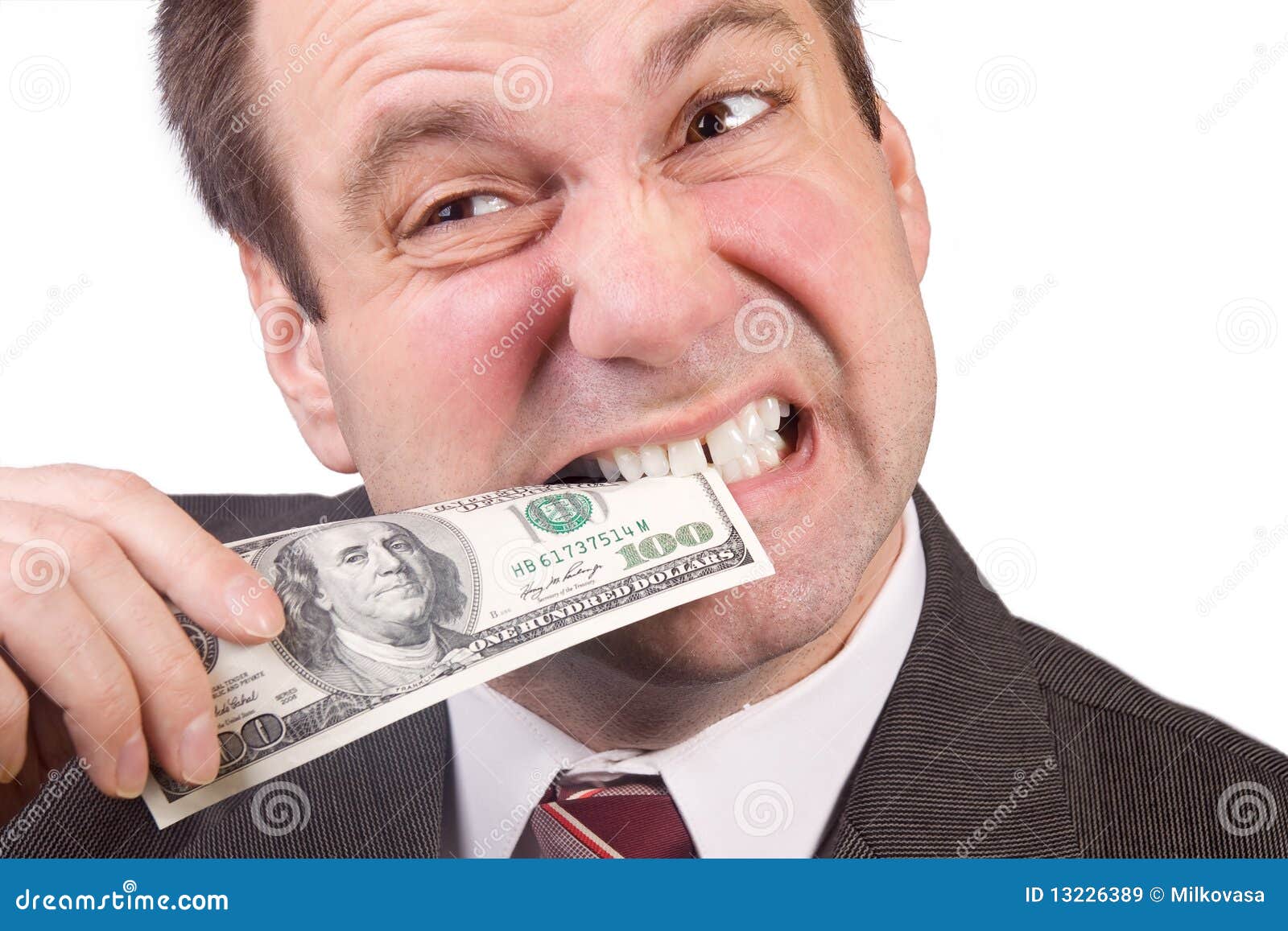 Man verification money stock image. Image of paper, american - 13226389