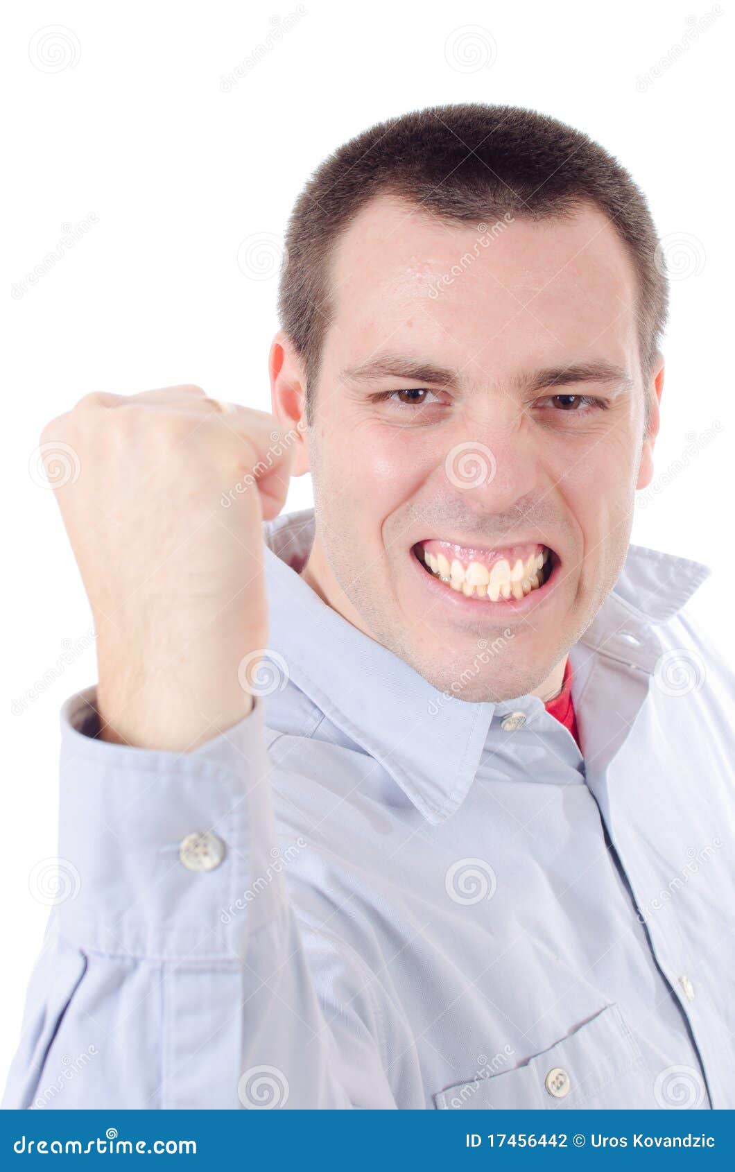 Man victory celebrate stock photo. Image of hands, people - 17456442