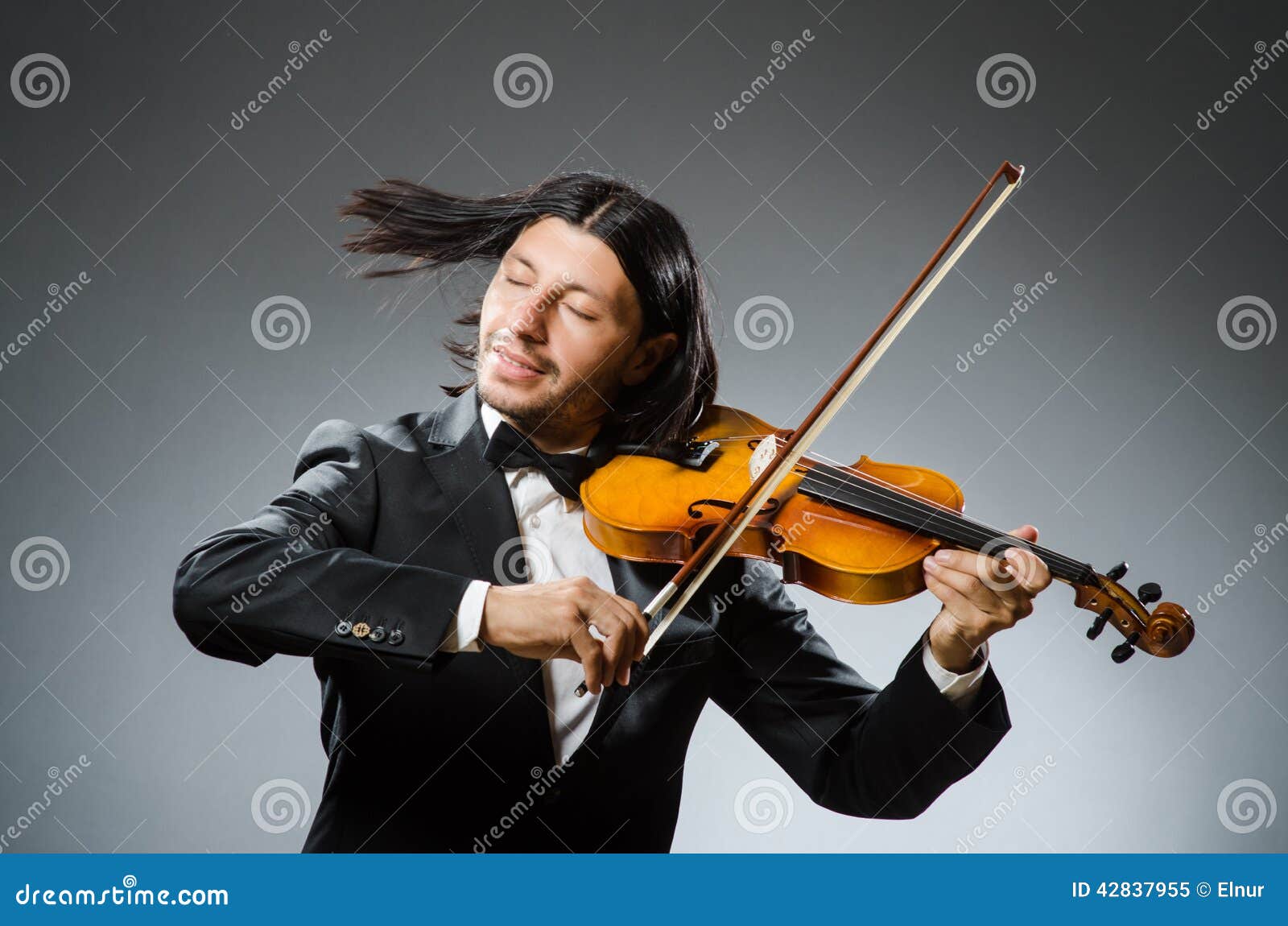 Man violin player stock image. Image of funny, instrument - 42837955