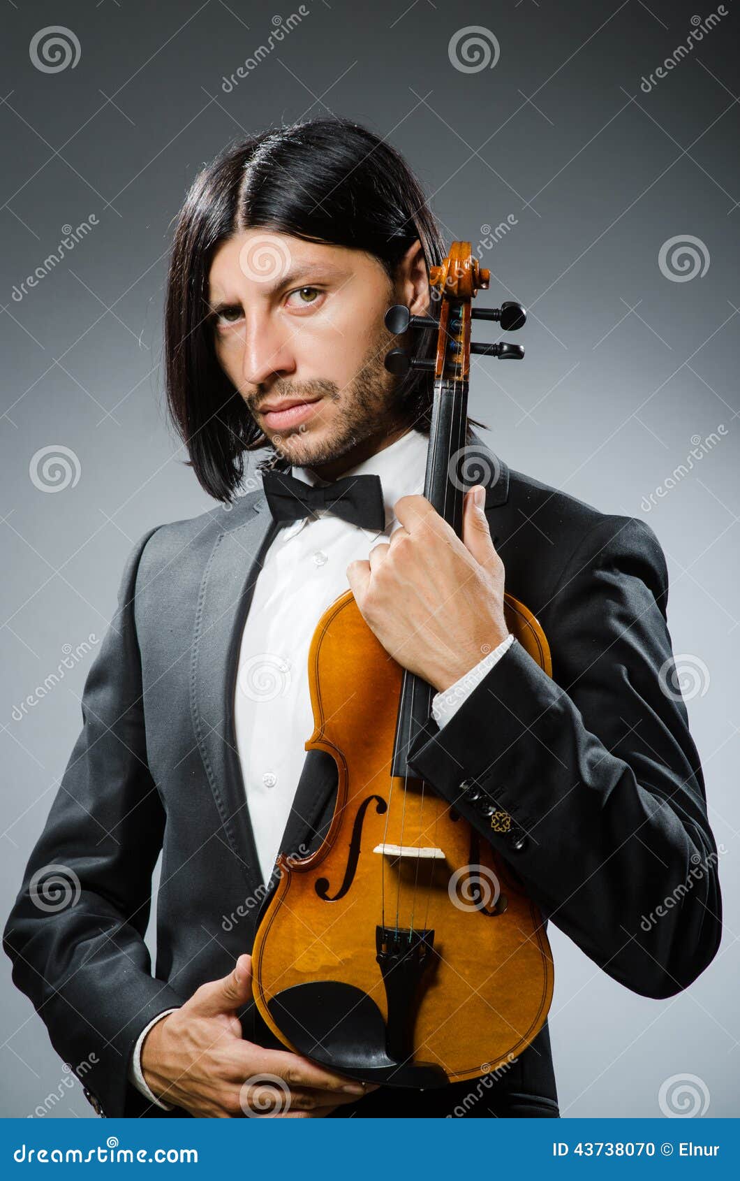 Man violin player stock photo. Image of instrument, performance - 43738070
