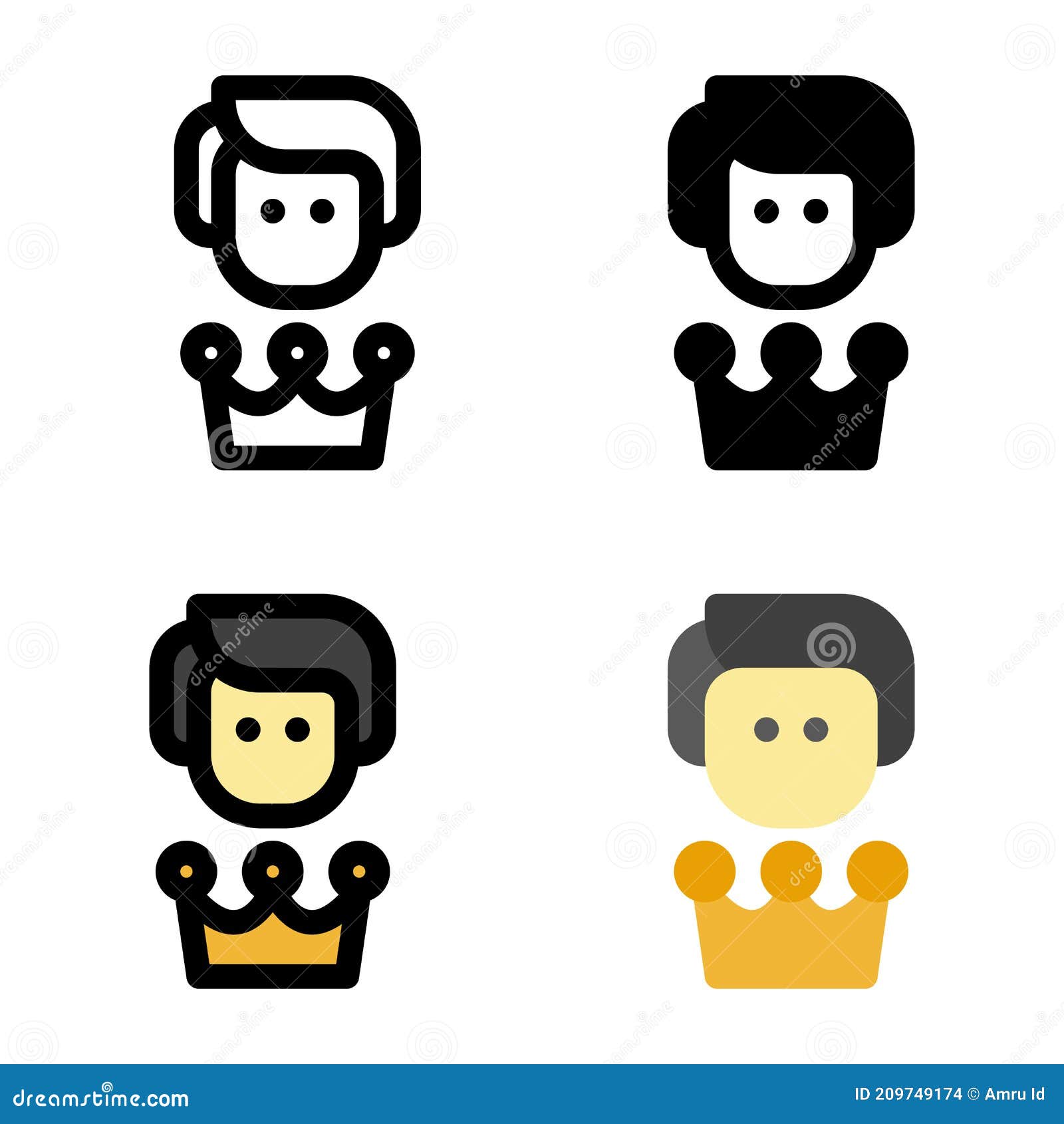 Man VIP Member Special Icon, Logo, and Illustration Stock Vector ...