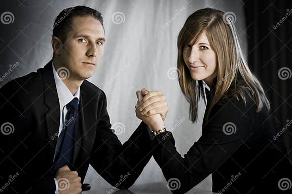 Man vs. Woman stock photo. Image of female, couples, male - 5550242