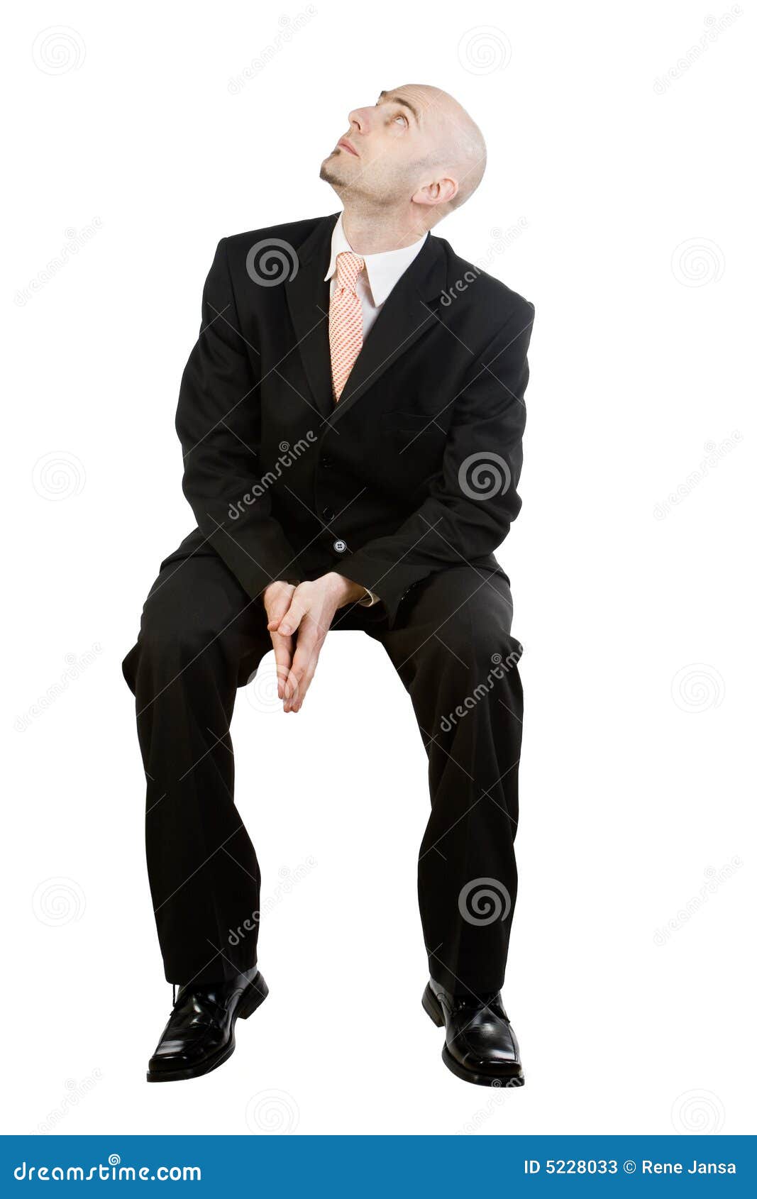 Man waiting stock image. Image of waits, work, sits, businessman - 5228033
