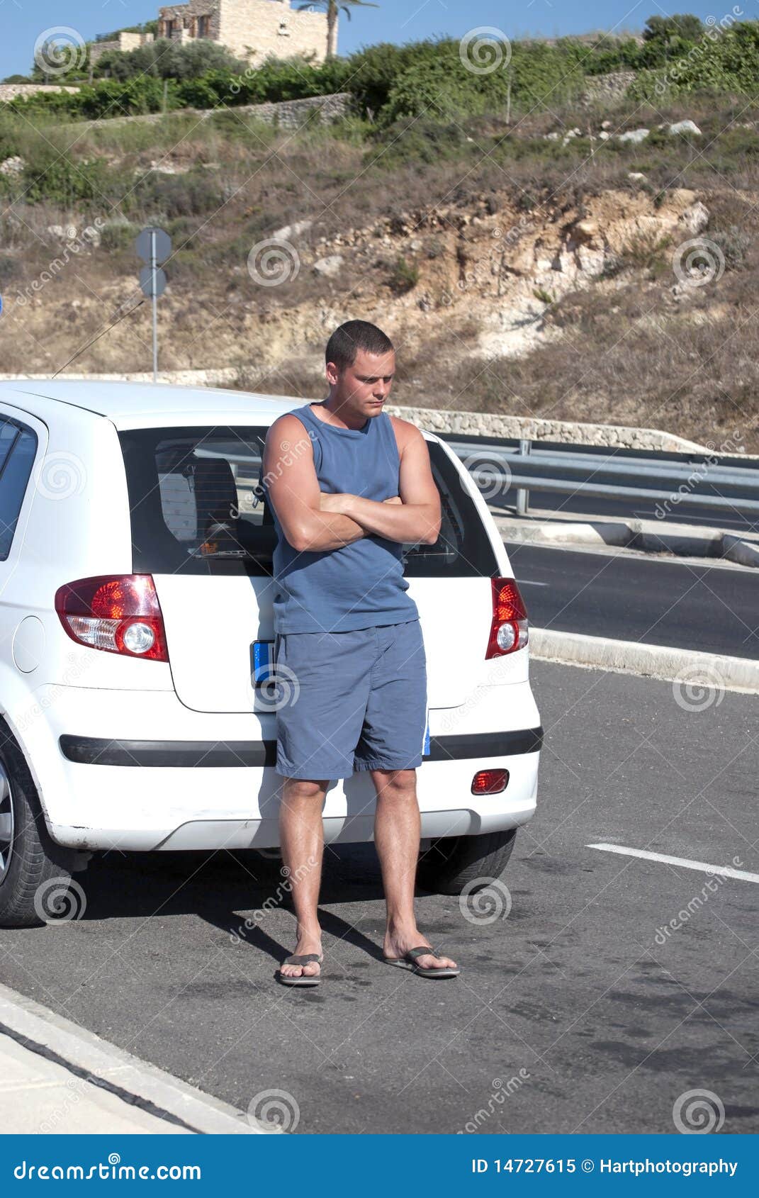 Man waiting by car stock image. Image of person, lost - 14727615 Man waiting by car stock image. Image of person, lost - 14727615