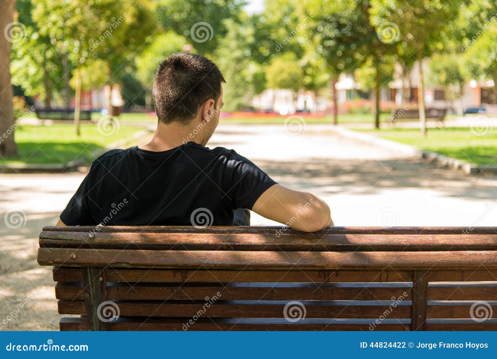 Man waiting stock photo. Image of adult, male, waiting - 44824422