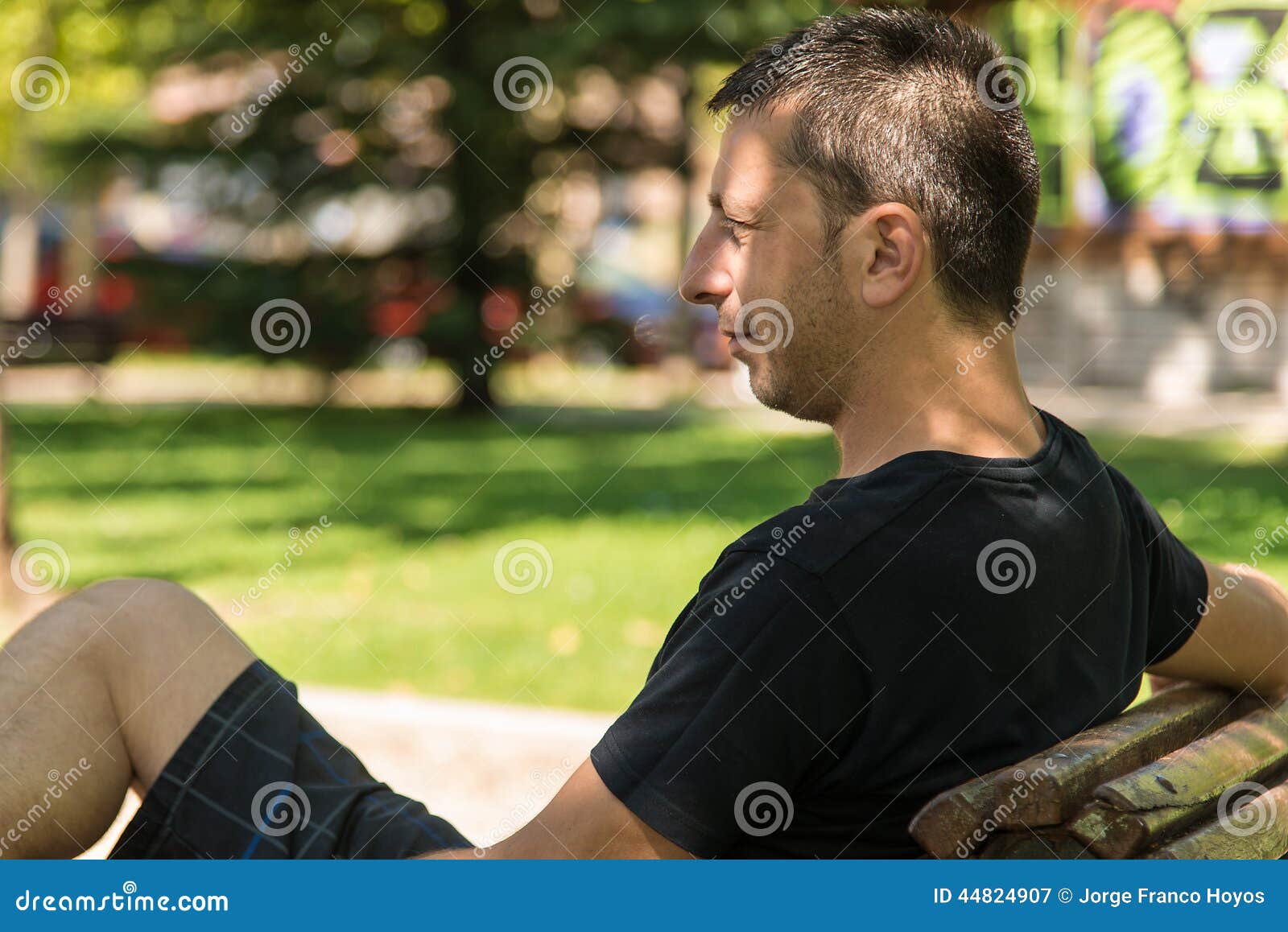 Man waiting stock image. Image of wait, smile, reflection - 44824907