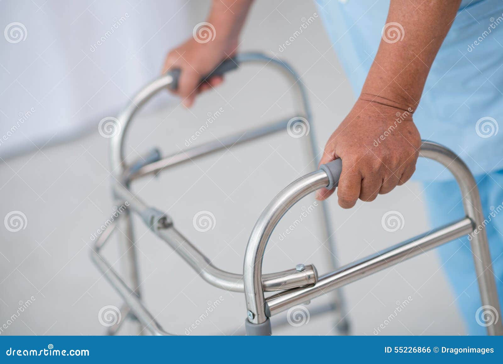Man with walker stock photo. Image of support, healthcare - 55226866