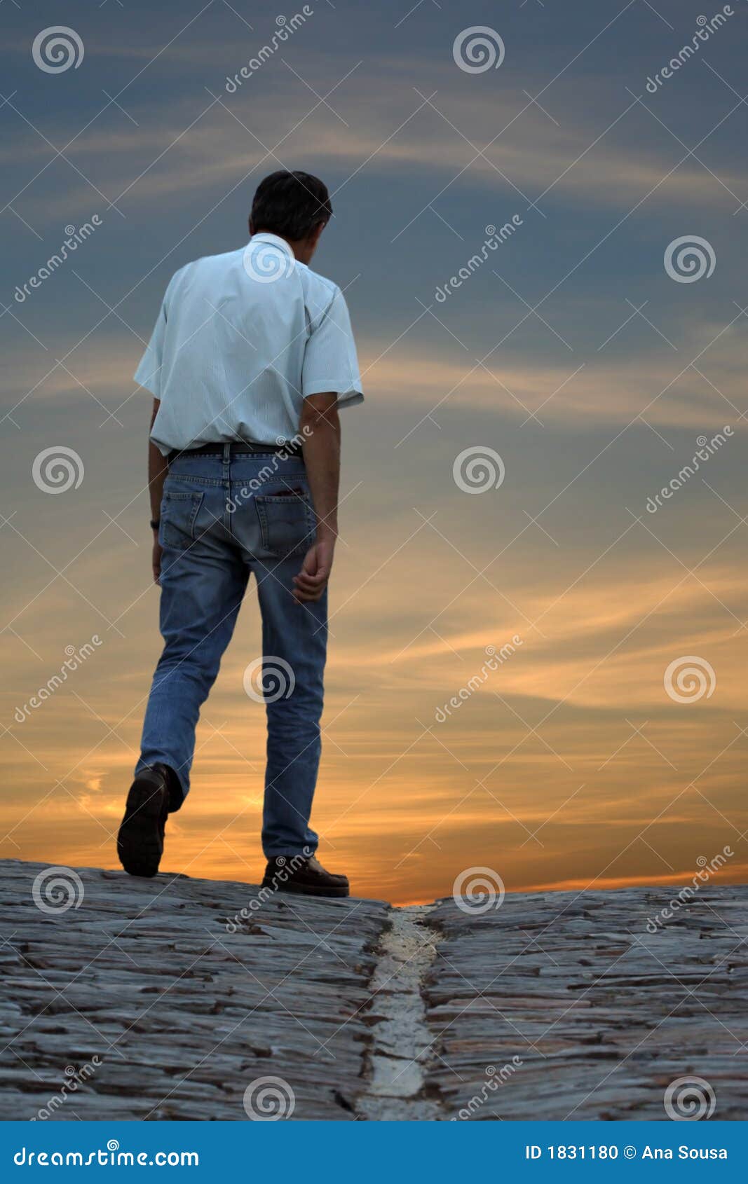 Man walking stock photo. Image of street, figure, young - 1831180