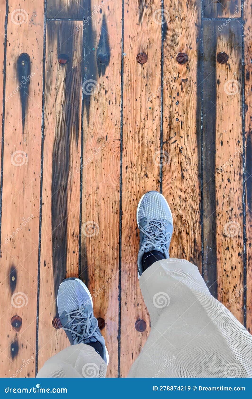 Walking Aesthetic Path At Mount Hymettus Stock Photography ...