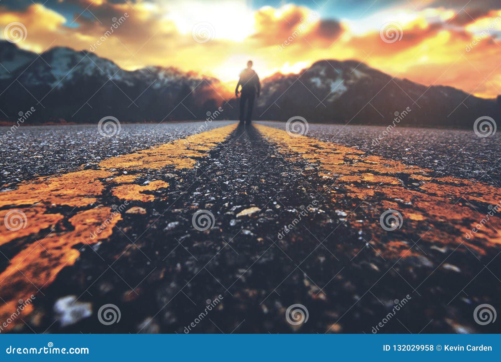 Man Walking Down Stairs Royalty-Free Stock Image | CartoonDealer.com ...