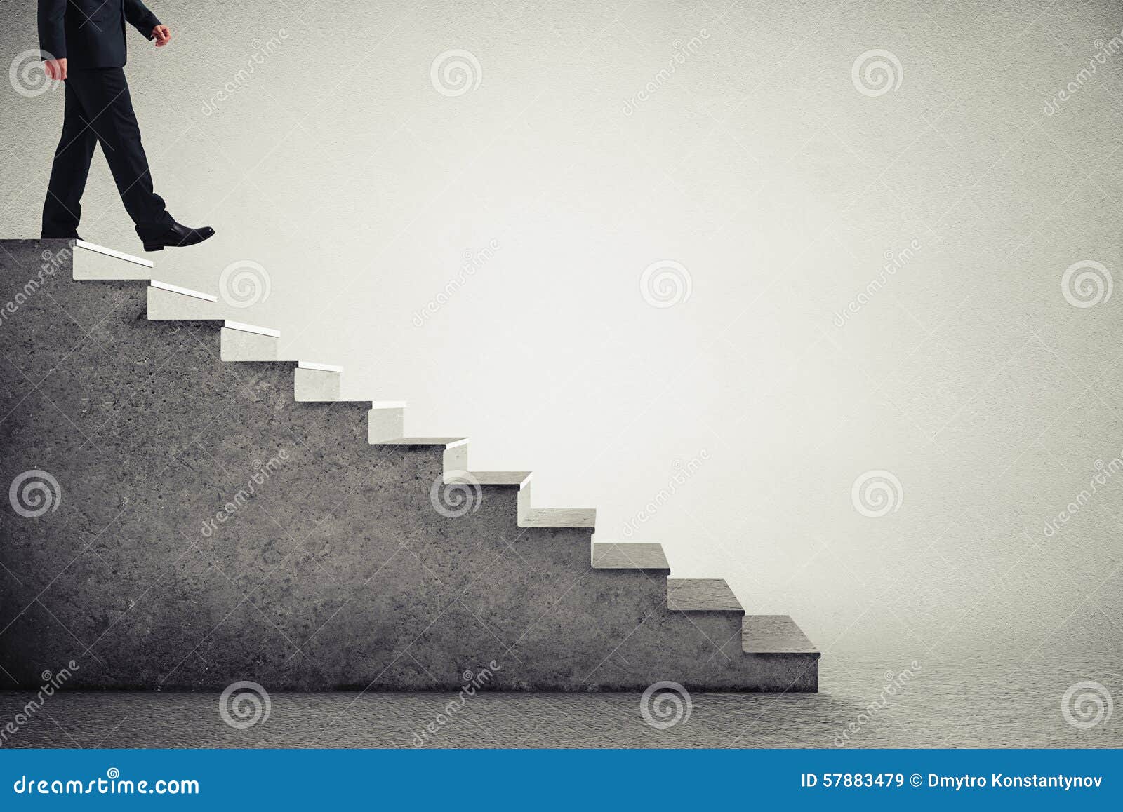 Man walking down the steps stock image. Image of direction - 57883479