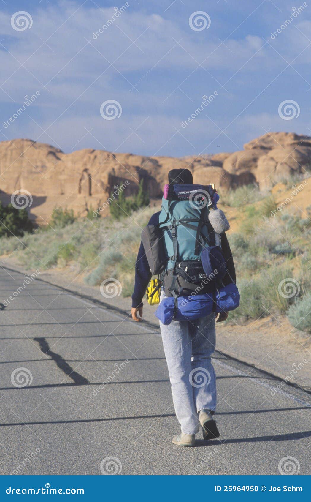 A Man Walking on the Highway, Editorial Image - Image of male, search ...