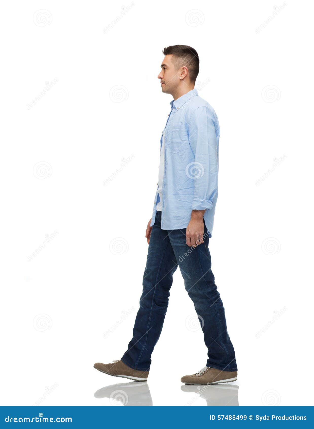 Man walking stock image. Image of clothes, healthy, clothing - 57488499