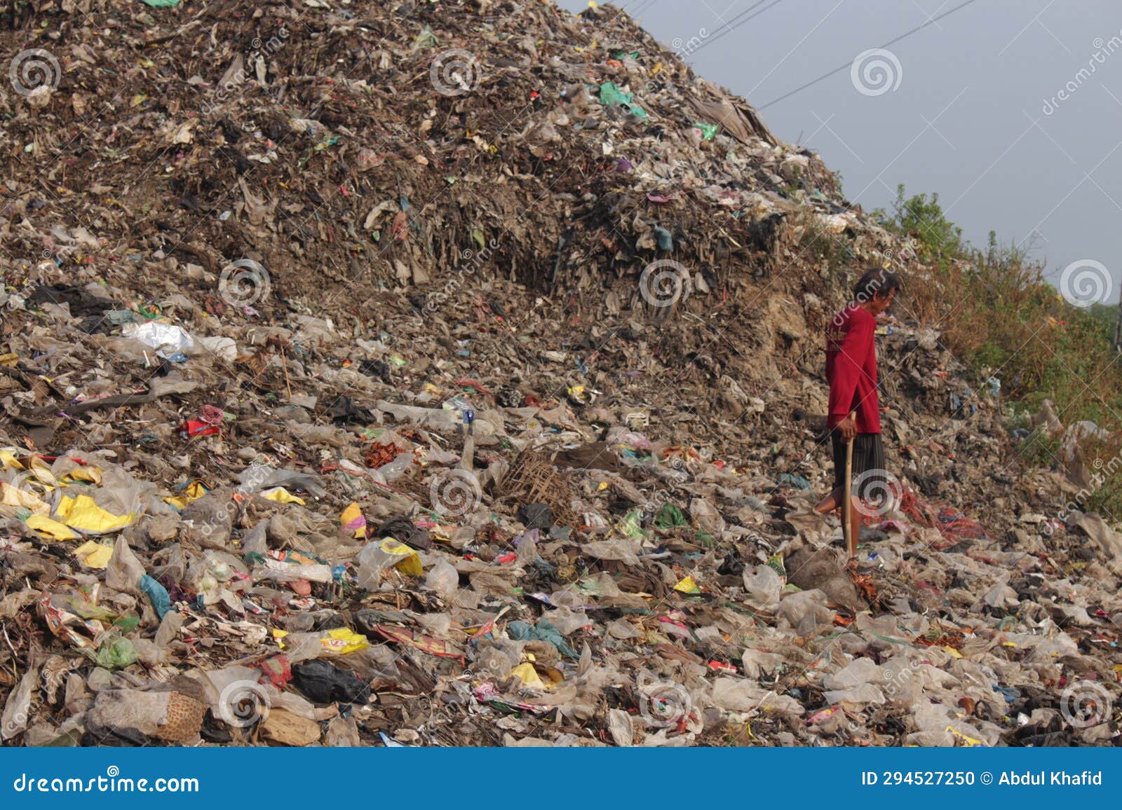 Garbage dump stock photo. Image of ecological, ecology - 294527250