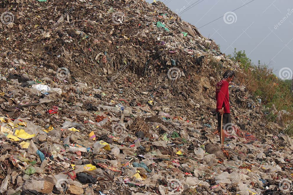 Garbage dump stock photo. Image of ecological, ecology - 294527250