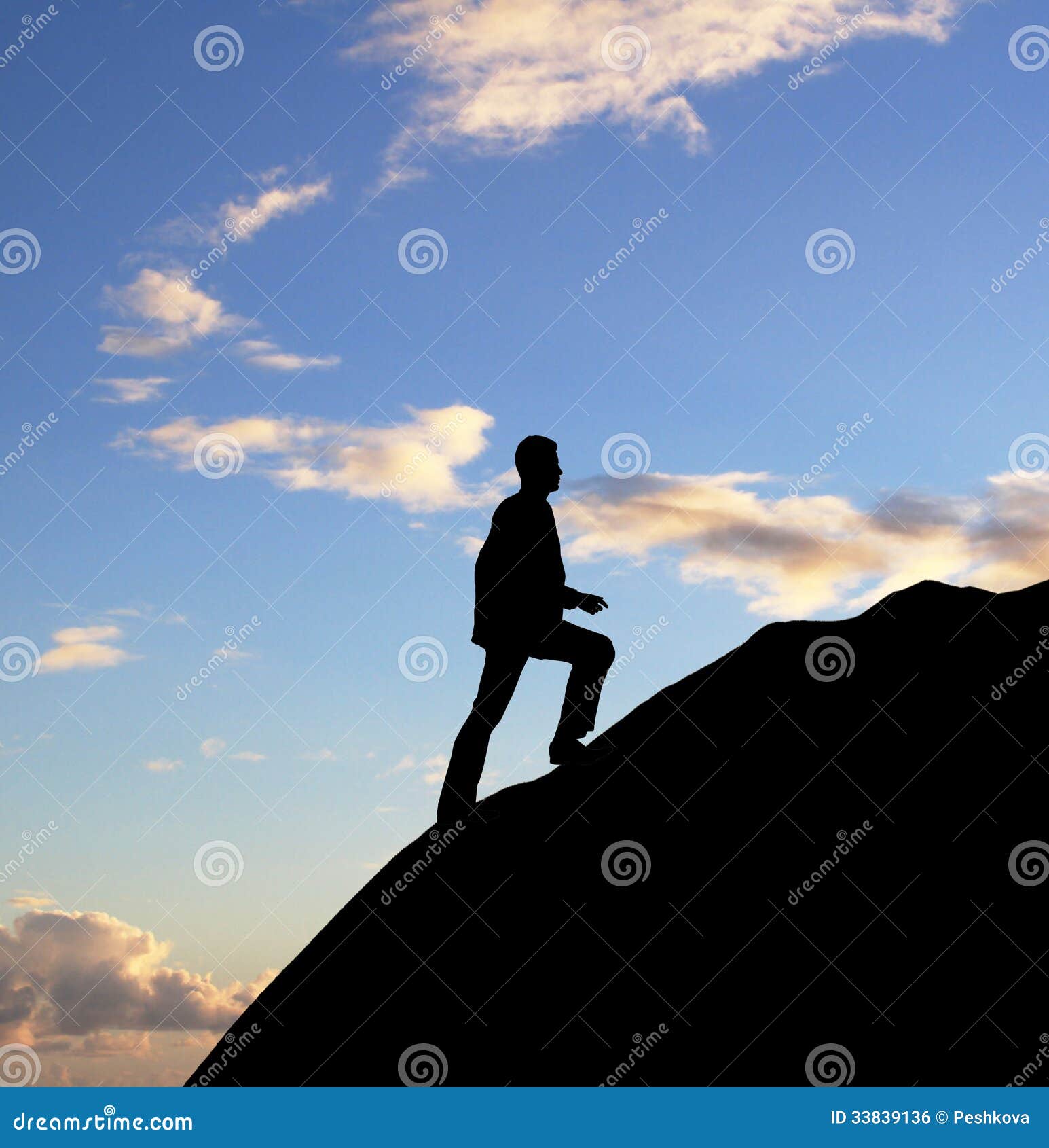 Man walking on rock stock photo. Image of scale, tourism - 33839136