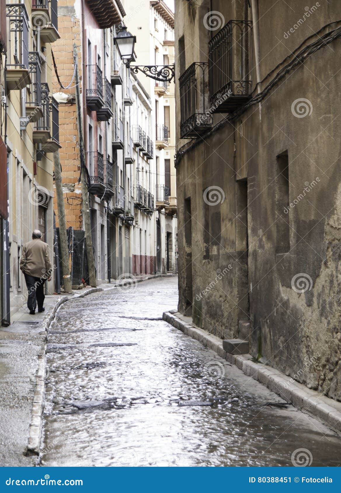 Man walking street editorial photo. Image of life, asphalt - 80388451