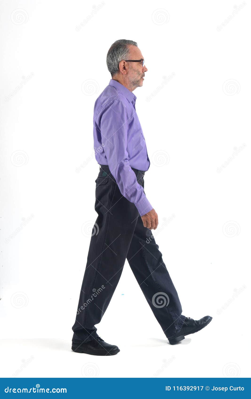 Person Walking White Background No Watermark
