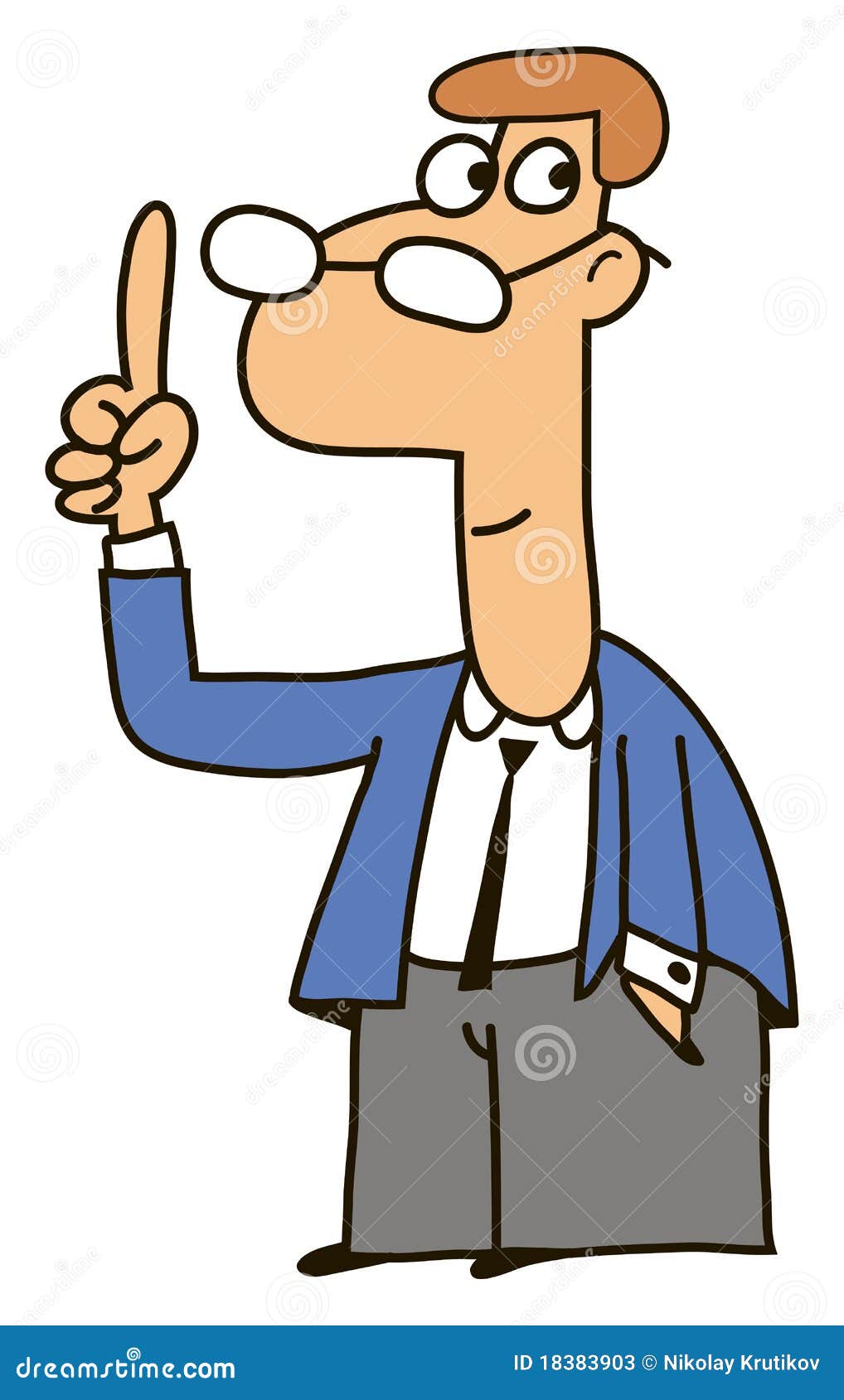 Man warns stock vector. Illustration of explanation, work - 18383903 Man warns stock vector. Illustration of explanation, work - 18383903