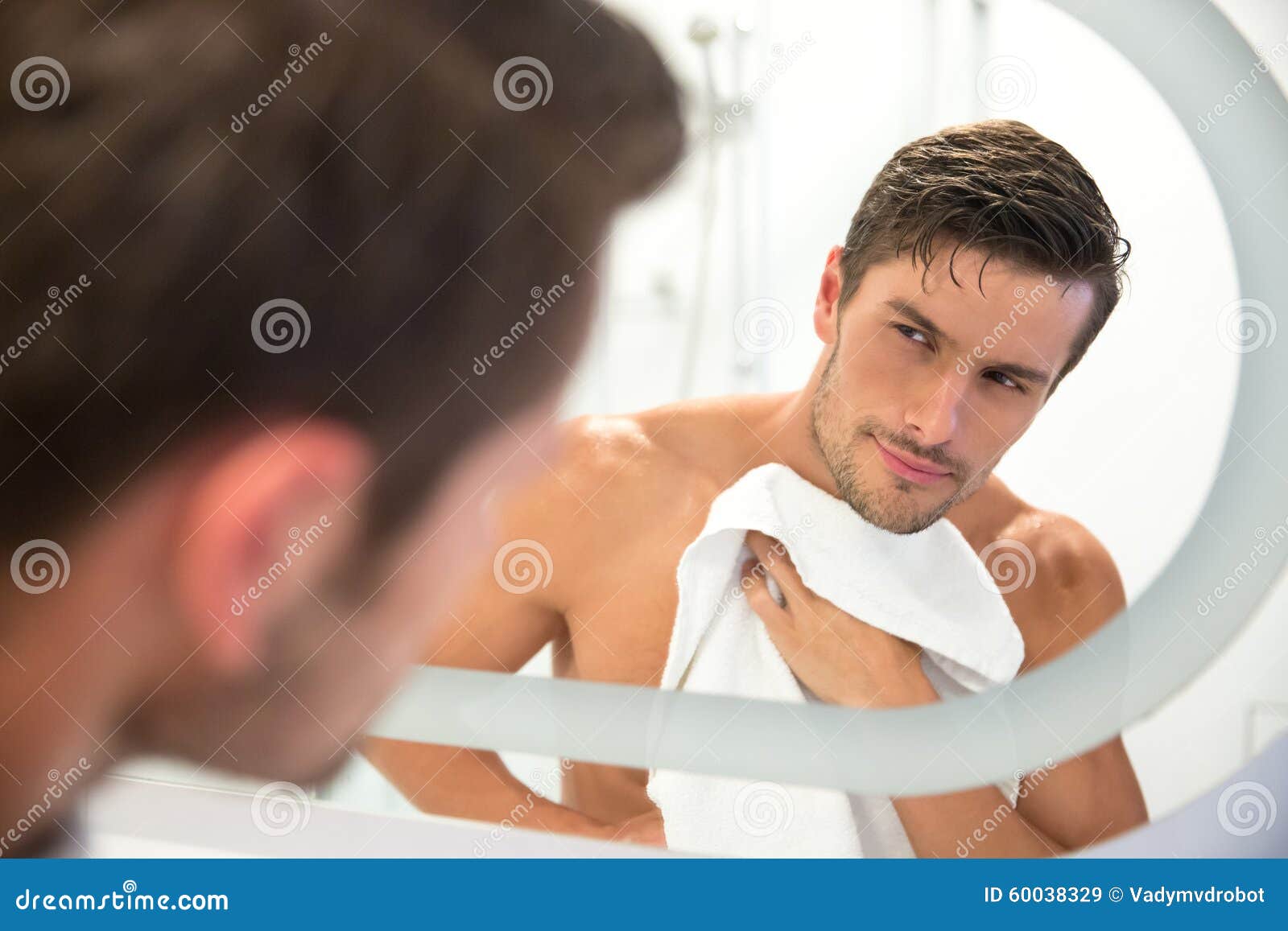 Man washing in bathroom stock image. Image of healthcare - 60038329