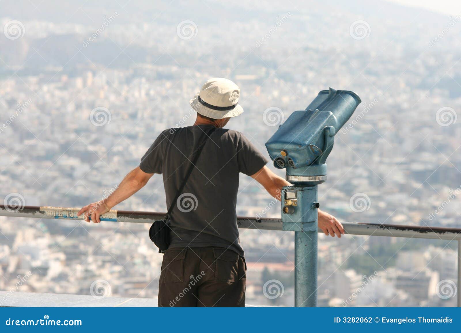 Man watching stock photo. Image of backgound, holiday - 3282062