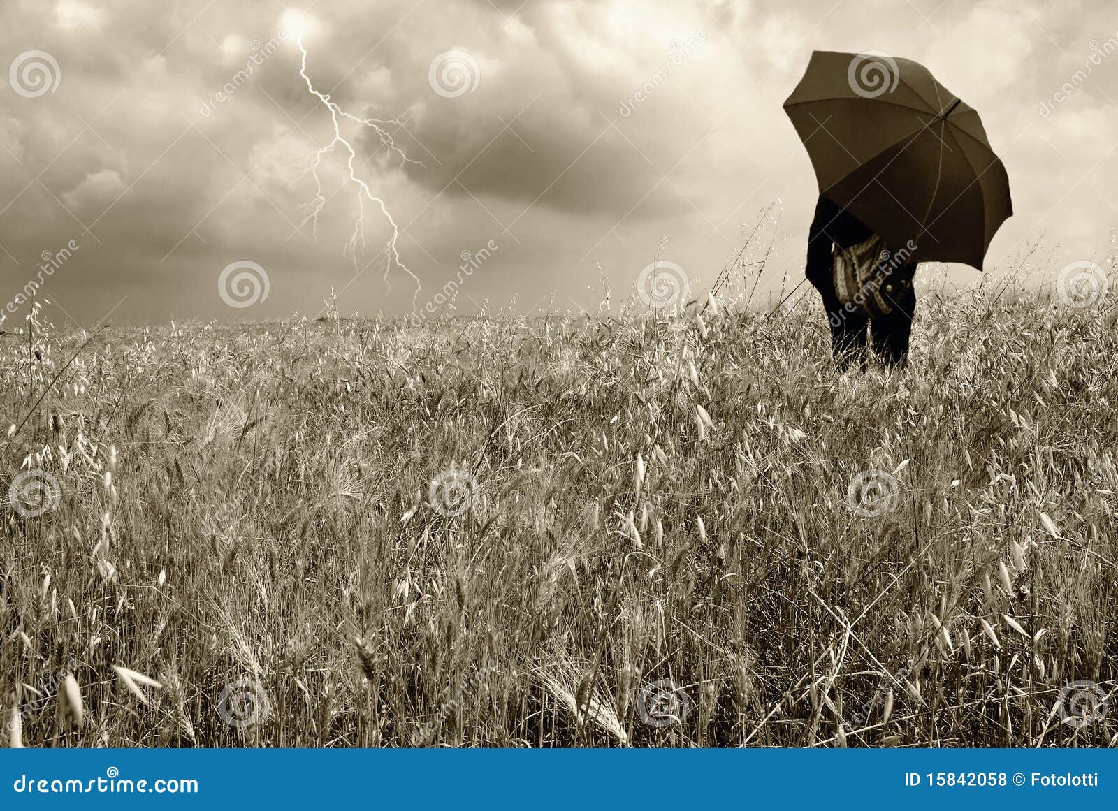 Man watching the storm stock photo. Image of rain, explore - 15842058