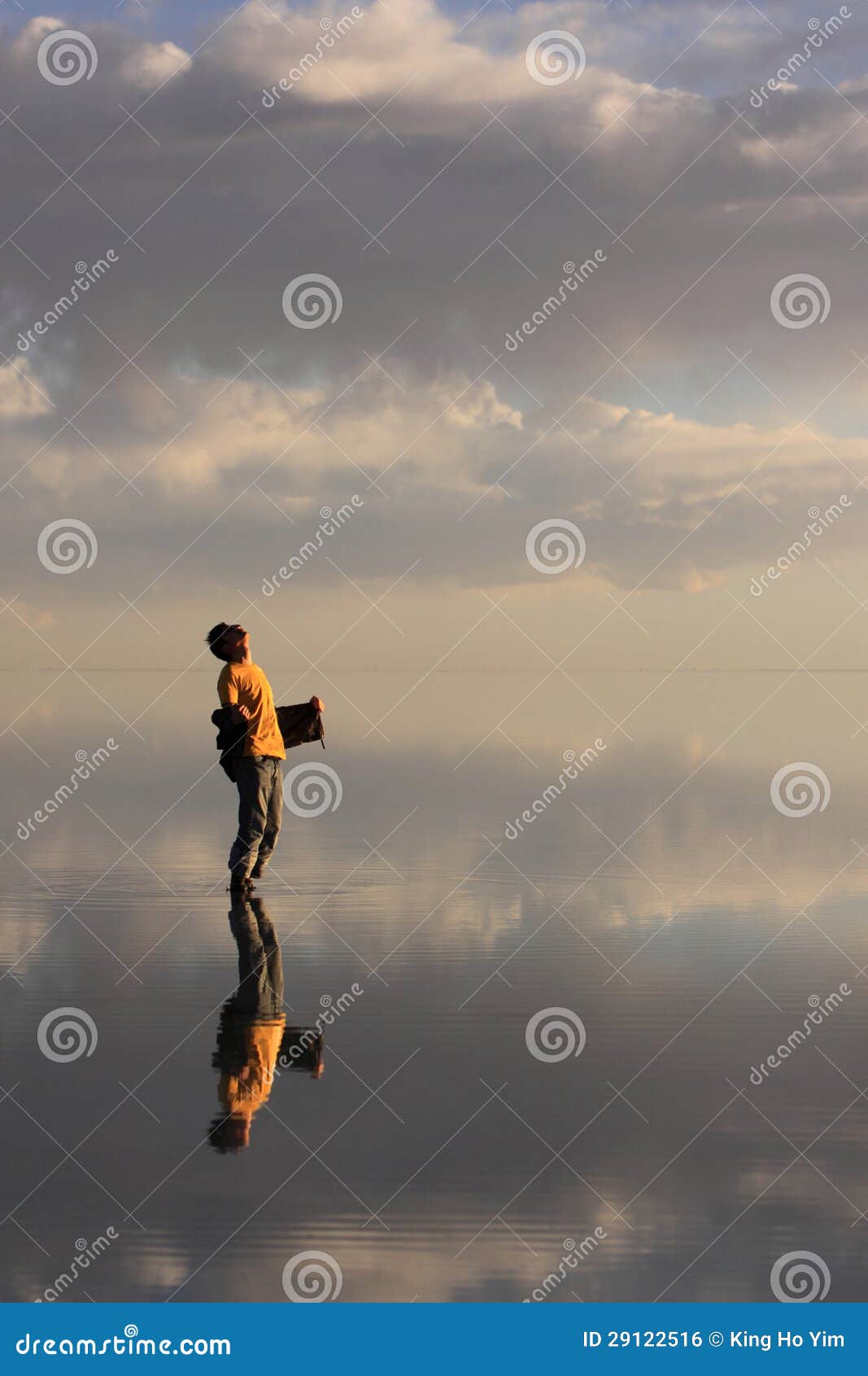 Man on water stock photo. Image of outdoor, leisure, arms - 29122516