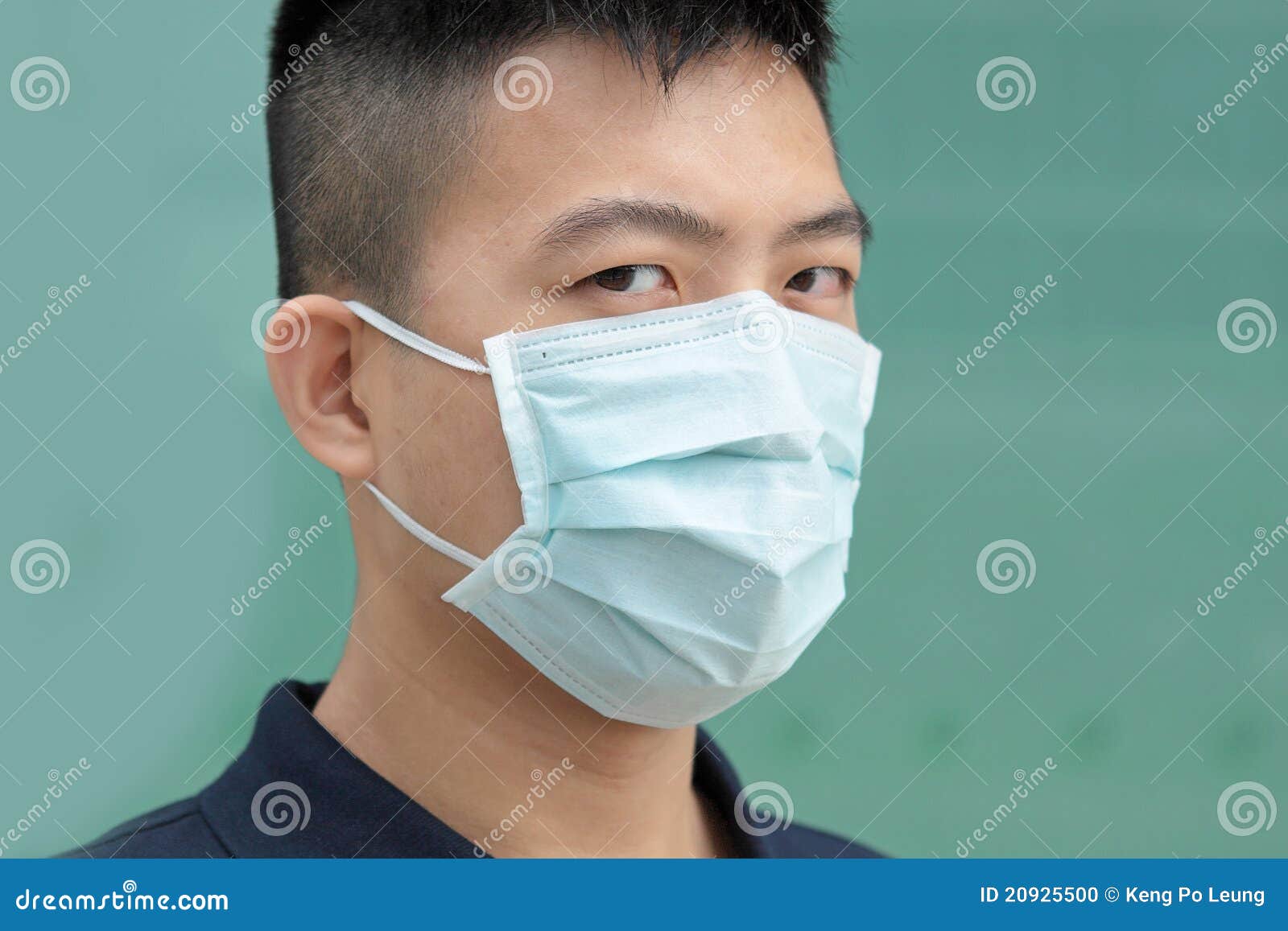 Man wear mask stock photo. Image of koren, hospital, china - 20925500