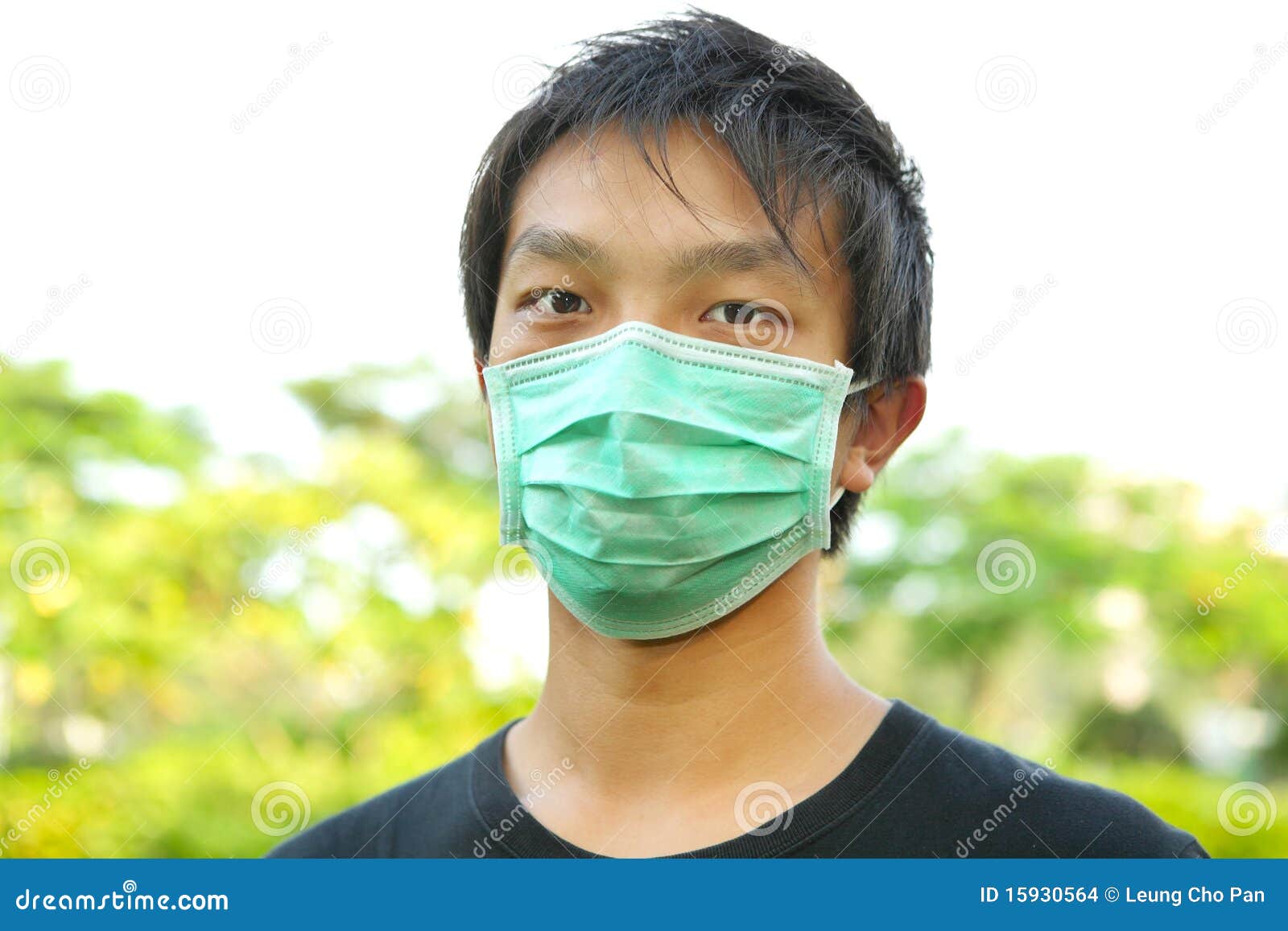 Man wear mask outdoor stock photo. Image of people, chinese - 15930564