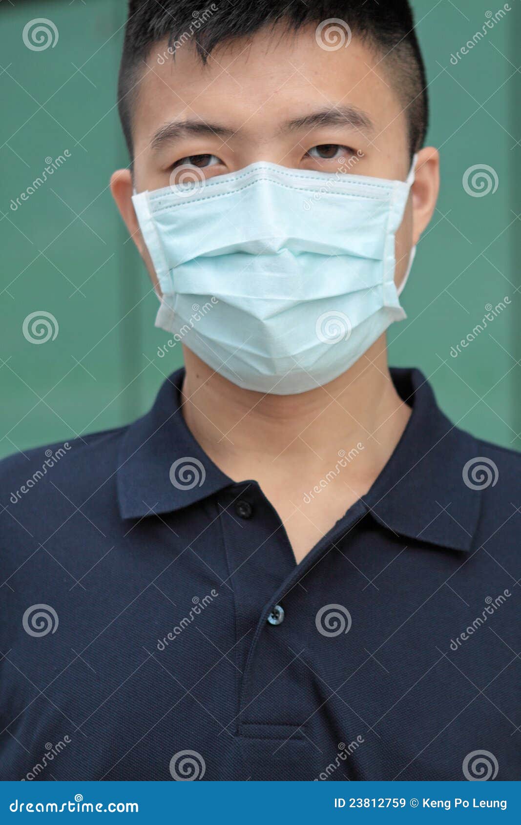 Man wear mask outdoor stock image. Image of china, epidemic - 23812759