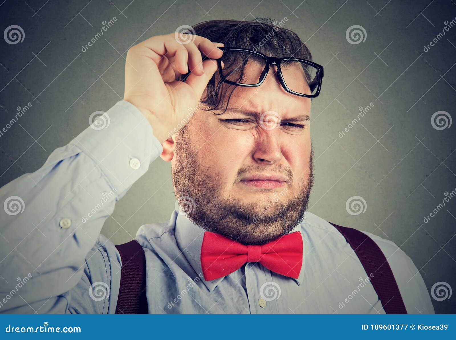 Young Grumpy Man in Detestation Stock Image - Image of aversion, face ...