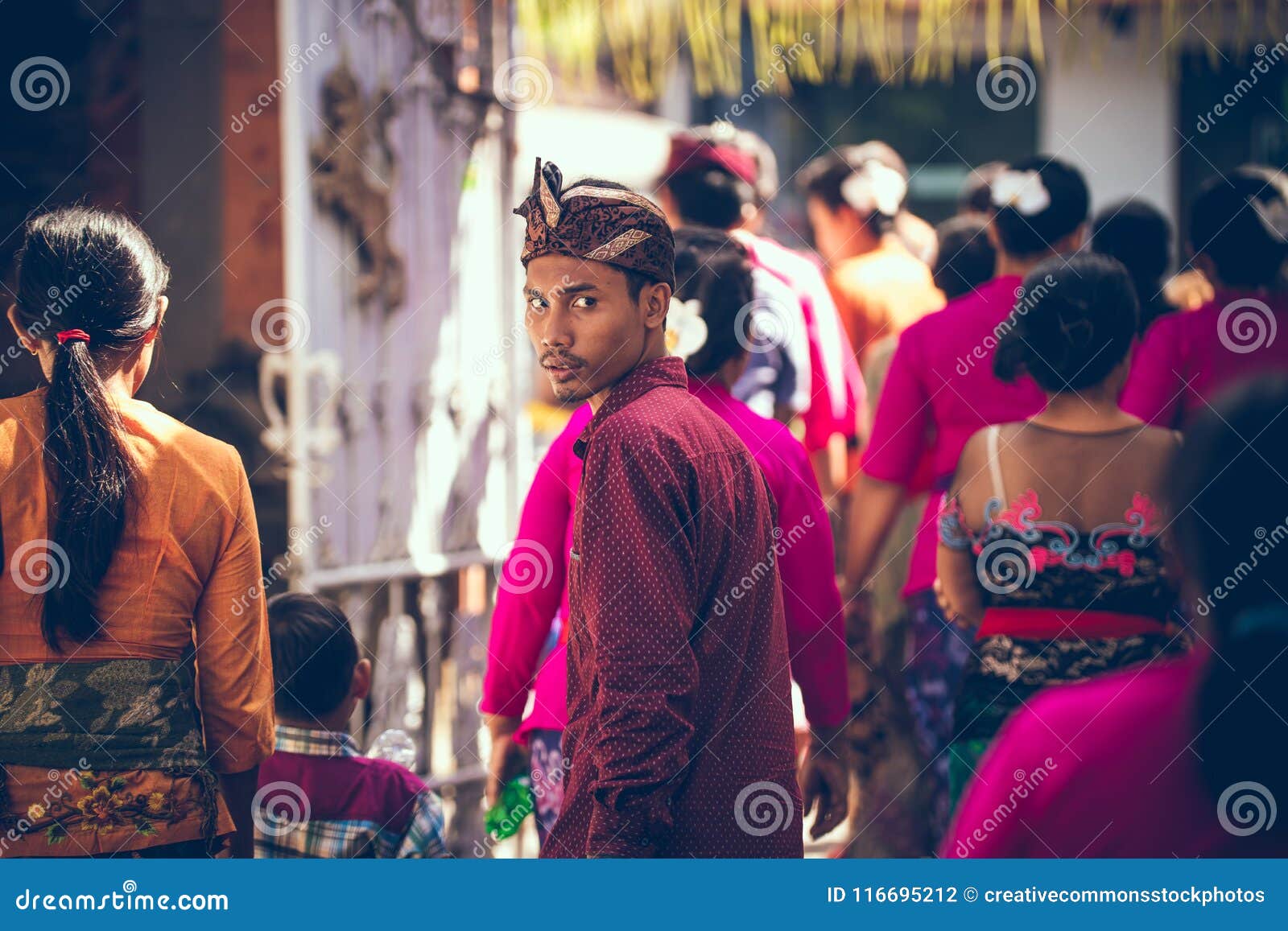 Man Wearing Red Shirt Picture. Image: 116695212