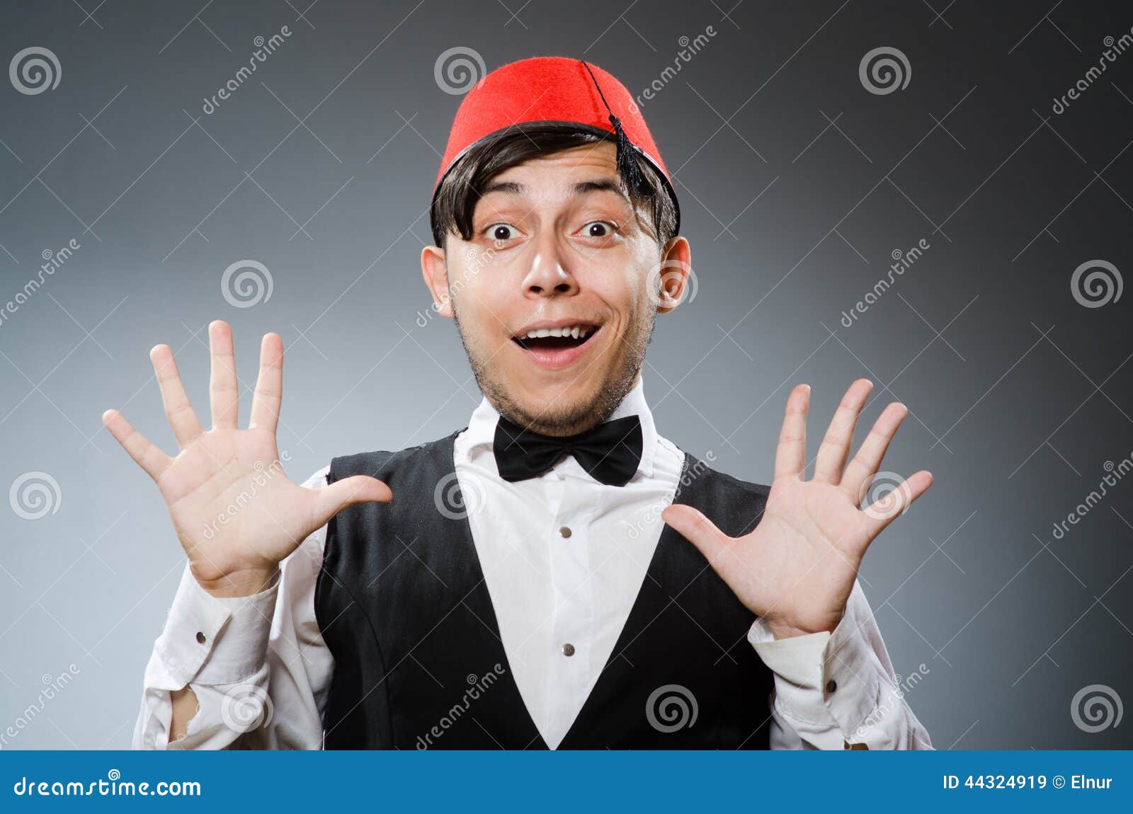 Man Wearing Traditional Turkish Stock Image - Image of arabian ...